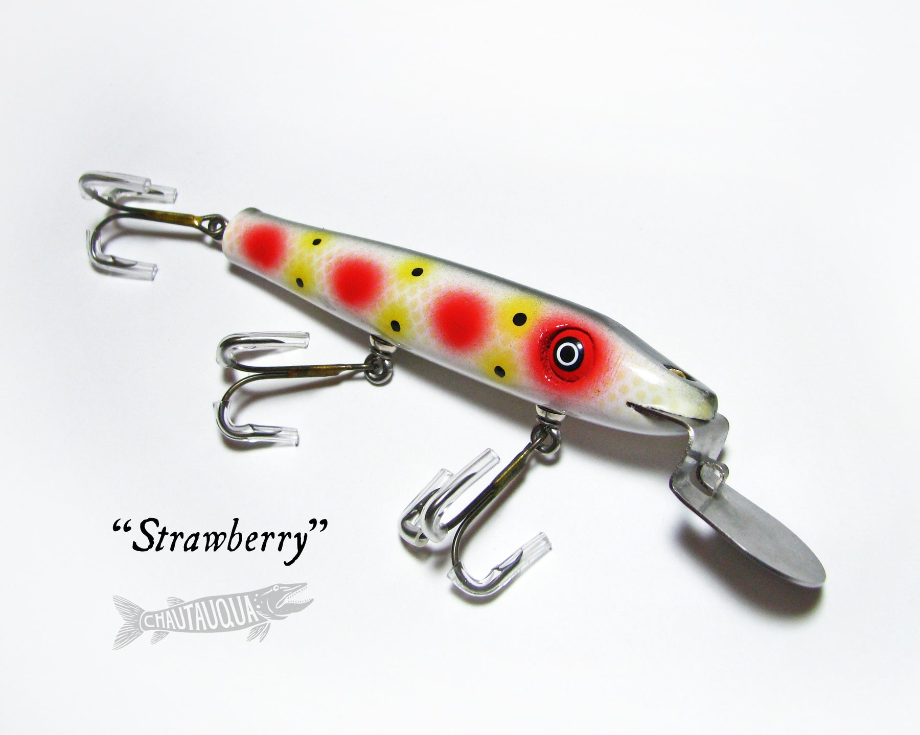 Chautauqua Piko Plug (11 Colors to Choose From) – My Bait Shop, LLC