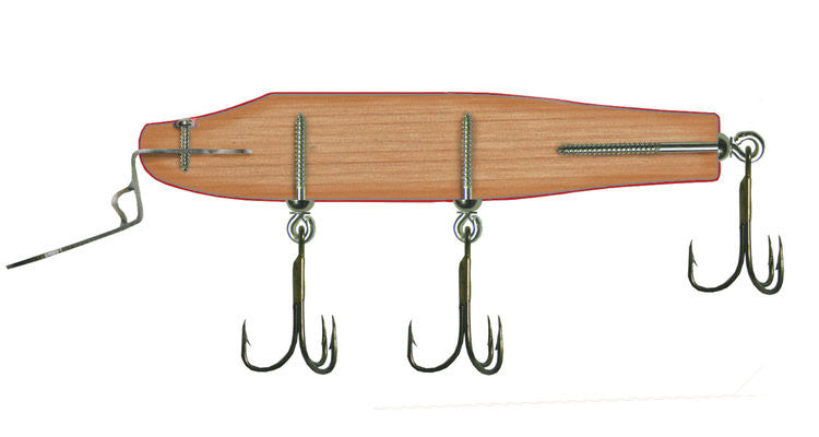 Chautauqua Piko Plug (11 Colors to Choose From) – My Bait Shop, LLC