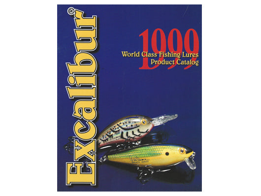 Excalibur 1999 Fishing Catalog – My Bait Shop, LLC