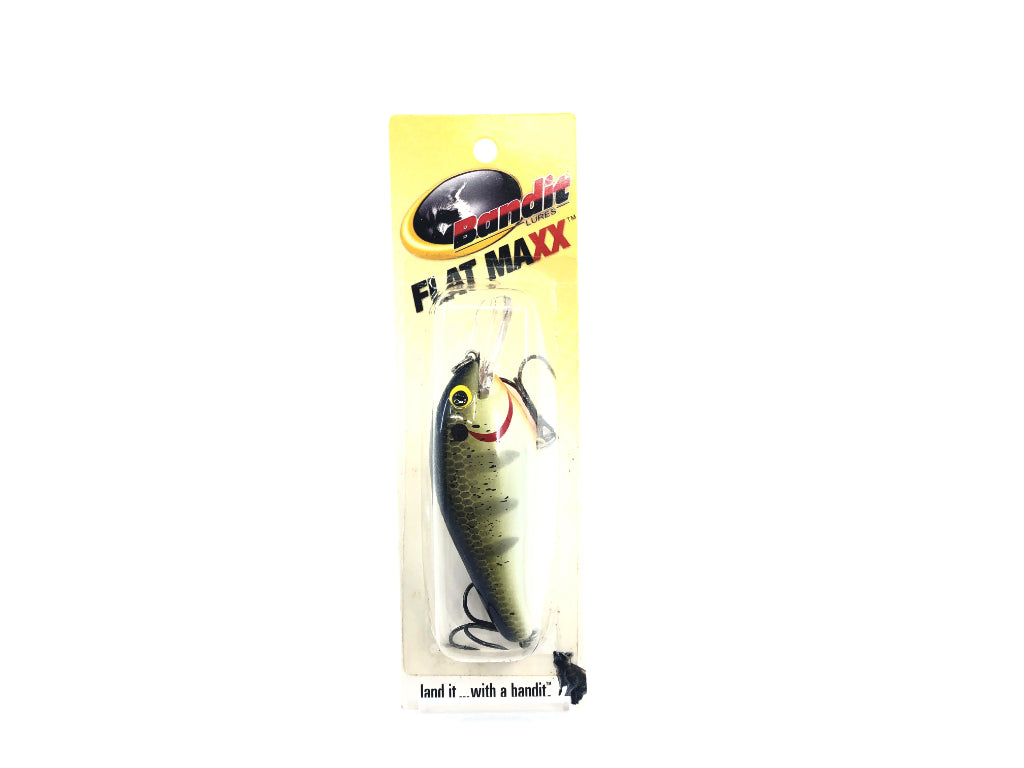 Bandit Flat Maxx Shallow Series FMS1B33 Baby Bream Color New on Card ...