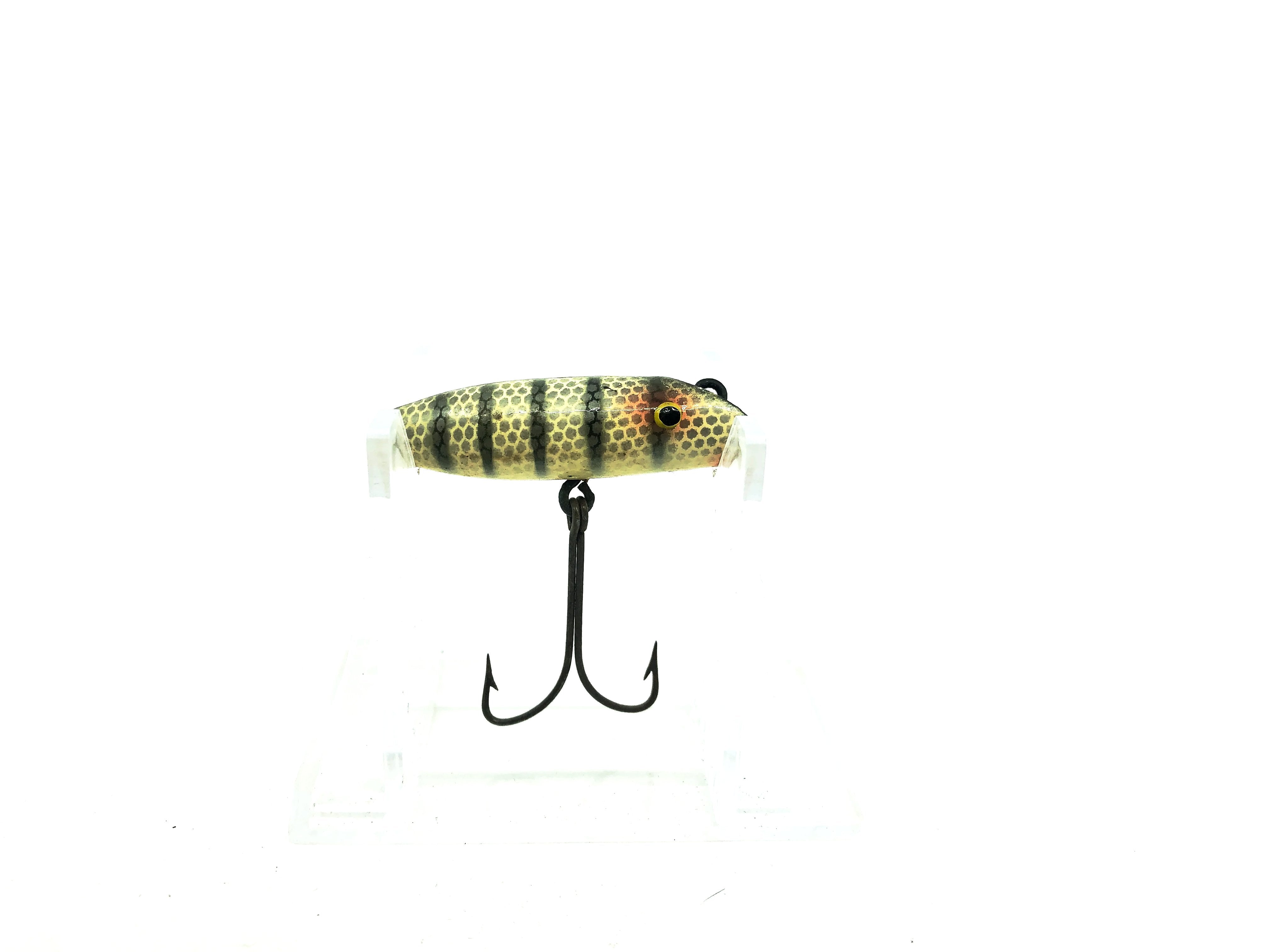 Abbey and Imbrie Fly Wobbler Silver Scale/Black Ribs Color – My Bait ...