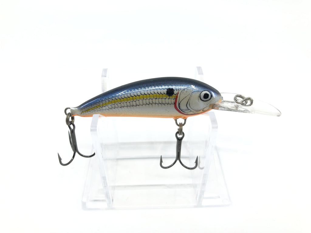 Bagley Balsa Shad 05 BS05-SSD Silver Shad Color New in Box OLD STOCK2 ...