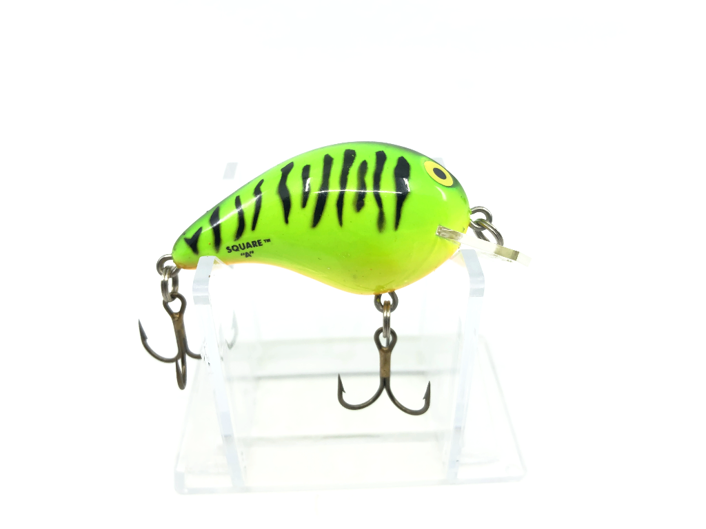 Bomber Square A Fire Tiger Color Old Version – My Bait Shop, LLC