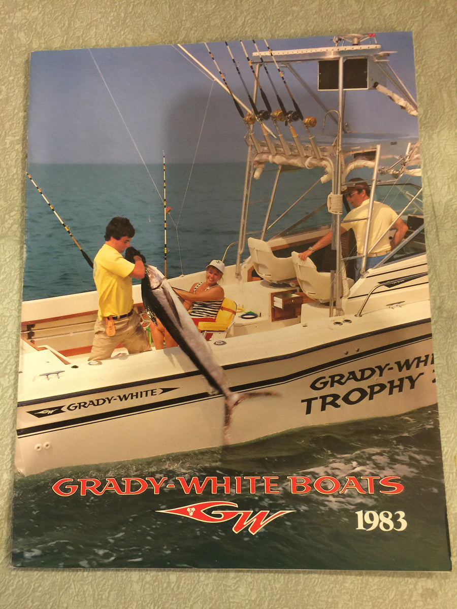 Grady-White Boats 1983 Catalog – My Bait Shop, LLC