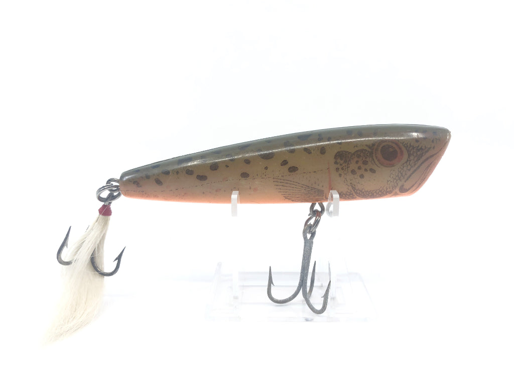 Musky Lure Popper with Trout Design – My Bait Shop, LLC
