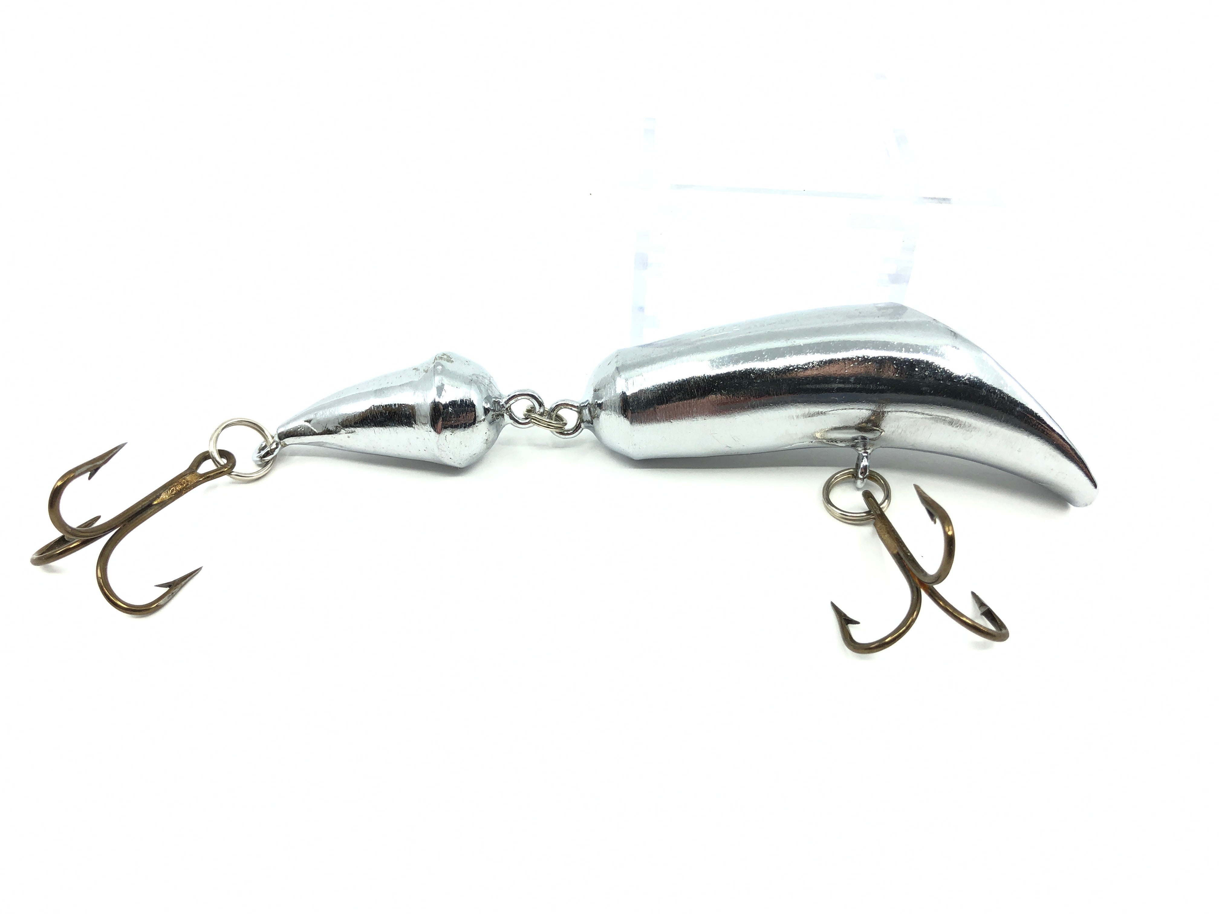 Canadian Wiggler MJ Jointed Model Lure Silver Color – My Bait Shop, LLC