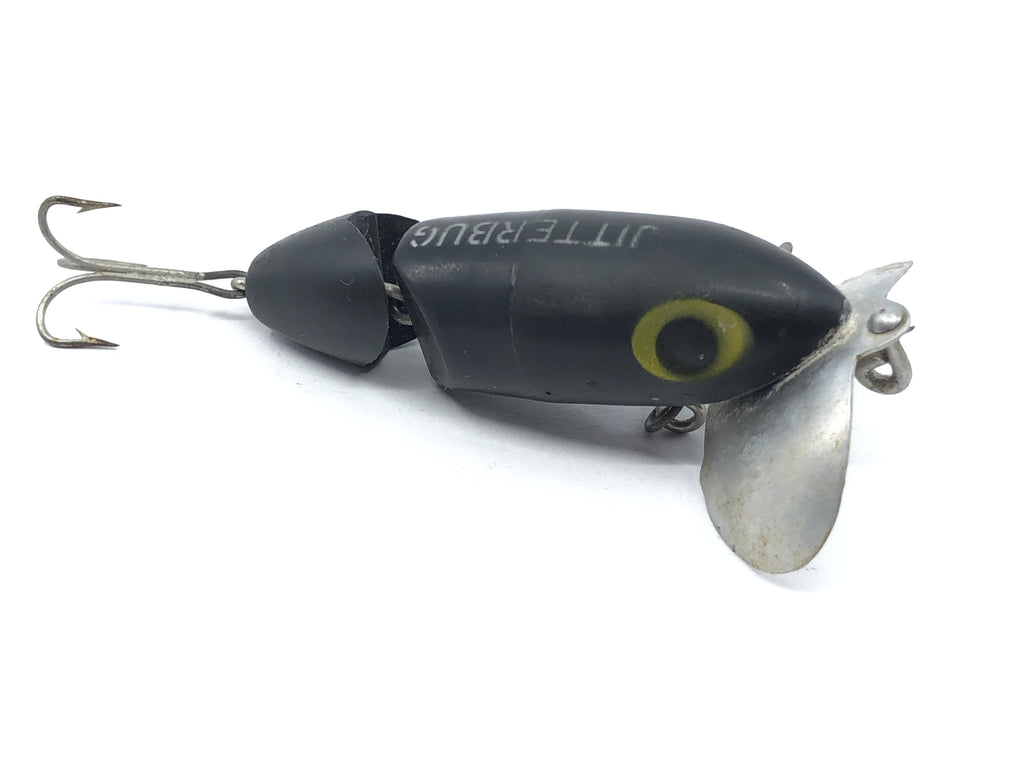 Arbogast Jitterbug Jointed Black Color – My Bait Shop, LLC