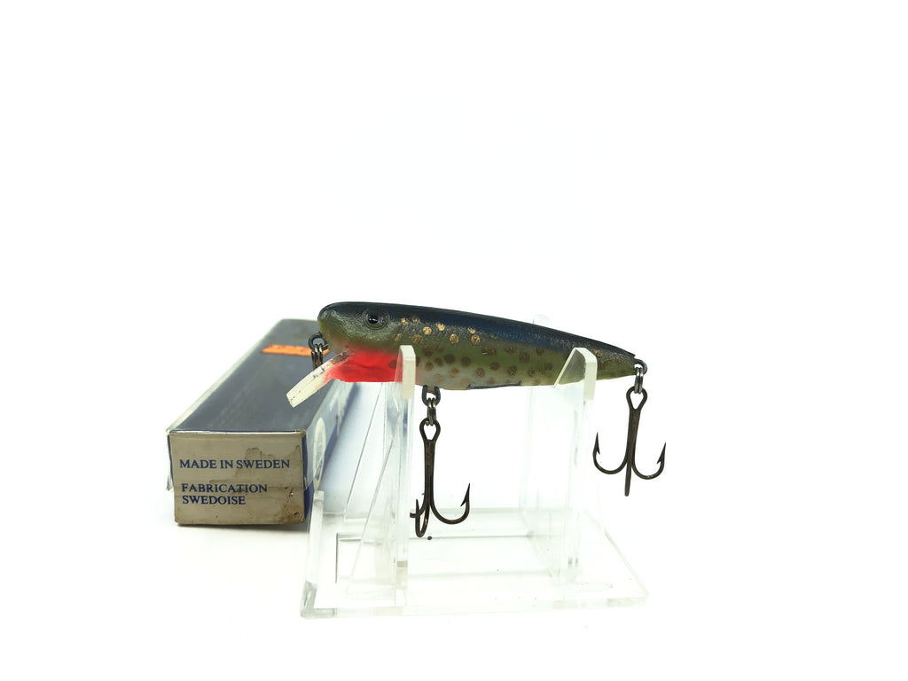 Westin Mini-Wiggler Green Shad Gold Spots Color – My Bait Shop, LLC