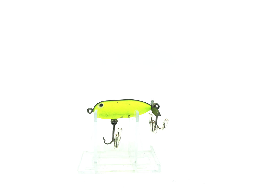 Heddon Tiny Torpedo Color-C-Lector Chartreuse Color – My Bait Shop, LLC