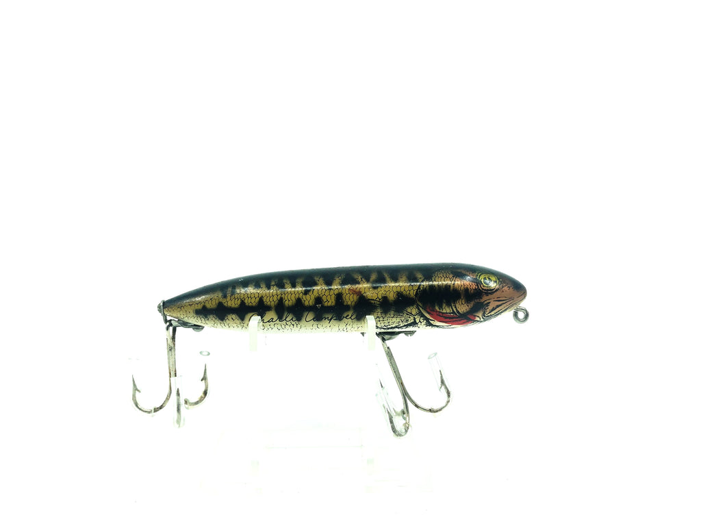 Heddon Original Zara Spook NB Natural Bass Color Charlie Campbell – My ...