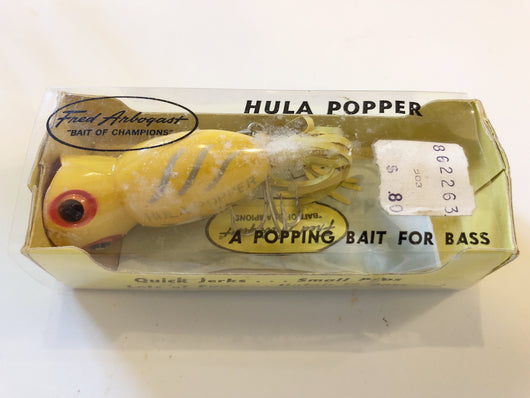 Arbogast Hula Popper 750B New in Box – My Bait Shop, LLC