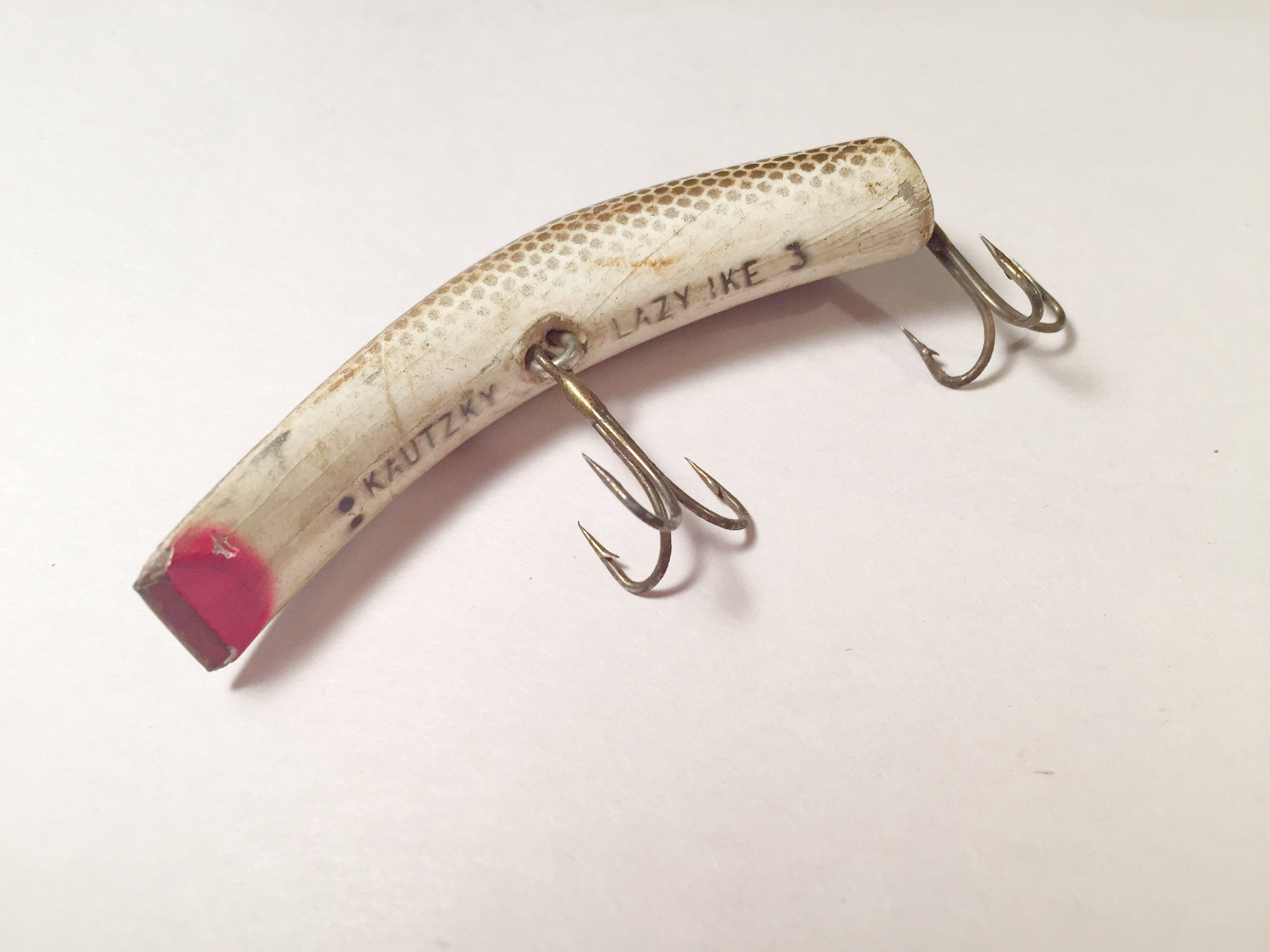 Kautzky Lazy Ike Black Scale - 3 with Red Nose – My Bait Shop, LLC