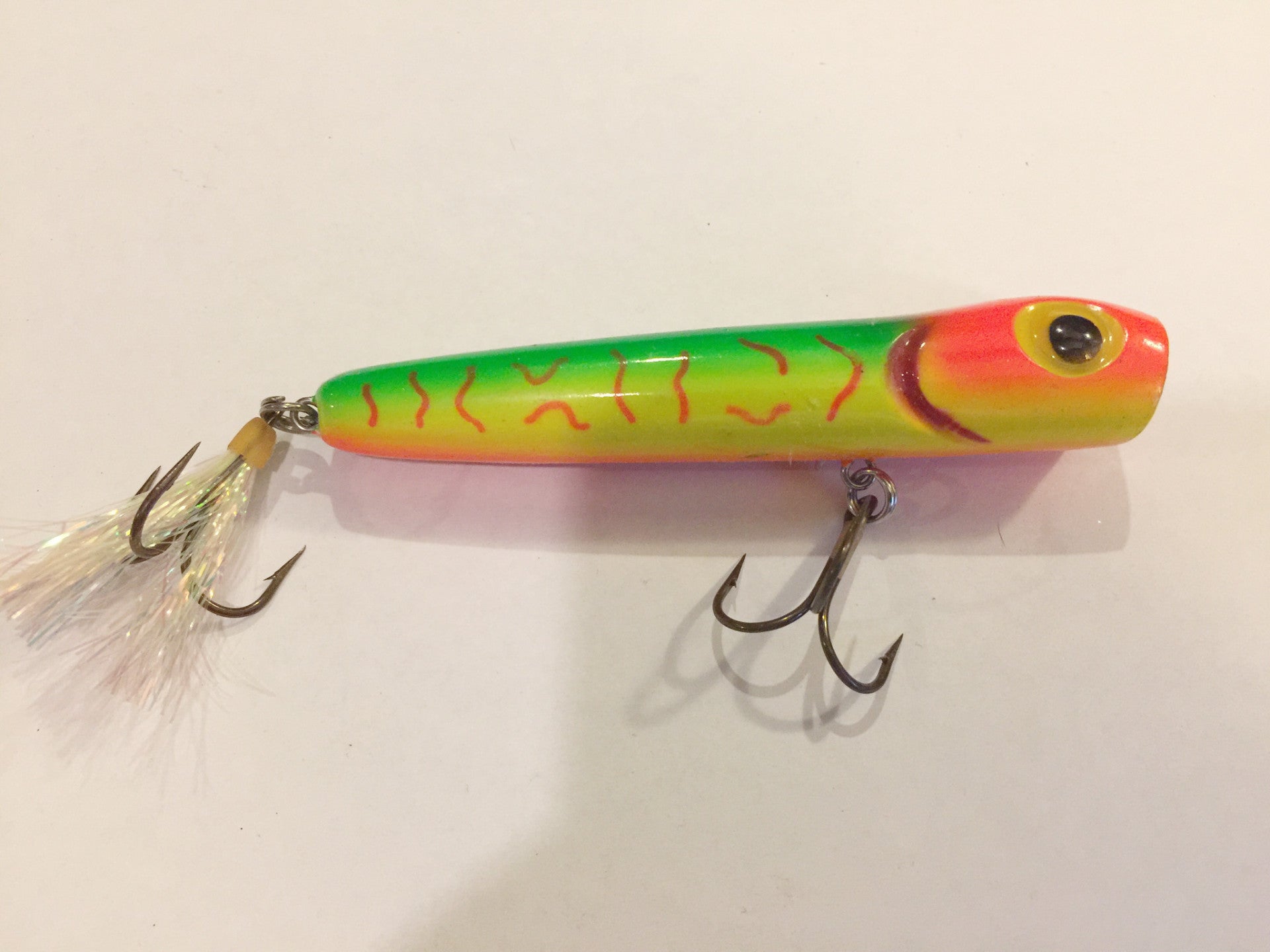 Storm Rattlin Chug Bug Flourescent color – My Bait Shop, LLC