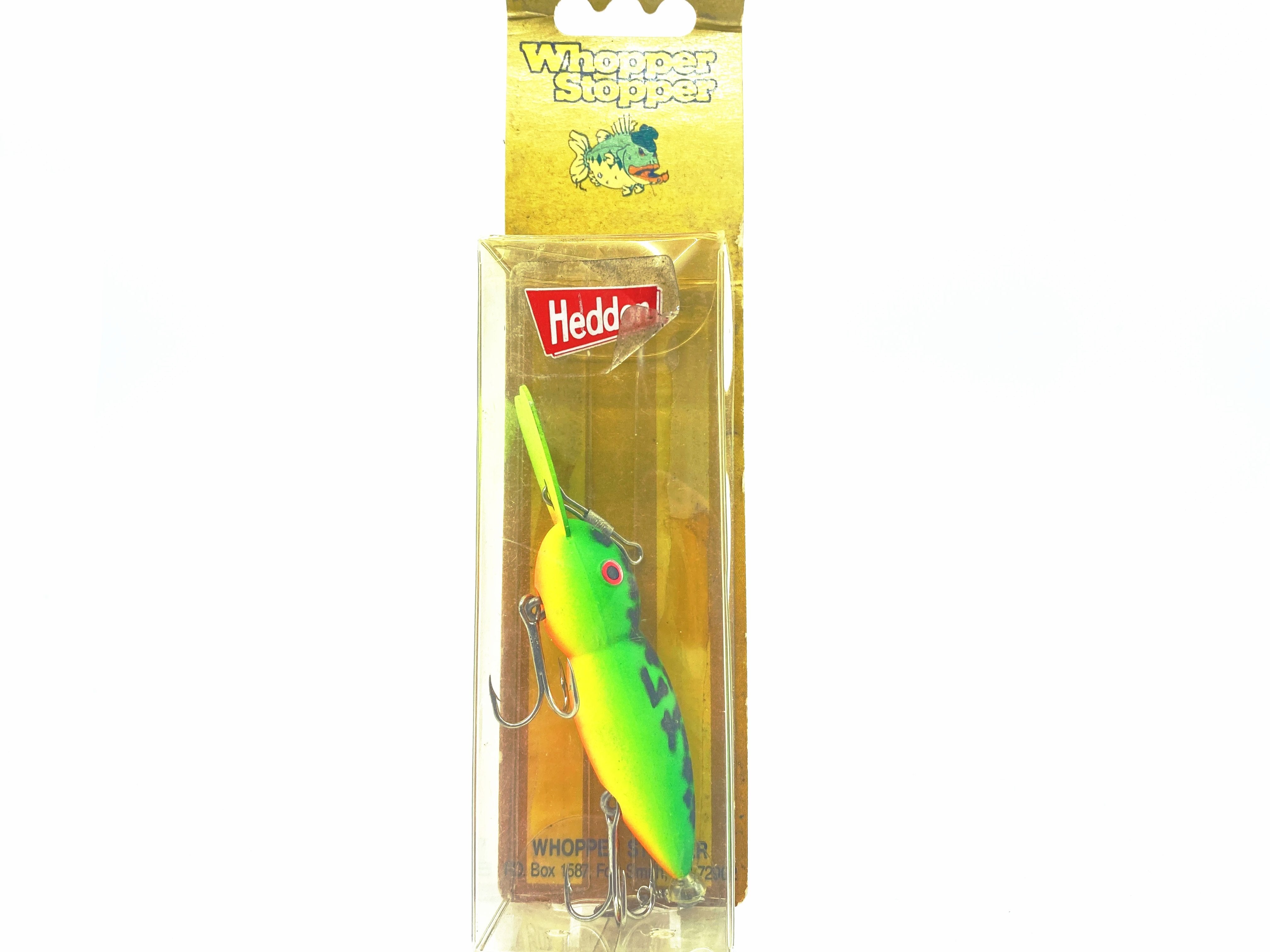 Heddon Hellbender Whopper Stopper Fire Tiger Color – My Bait Shop, LLC