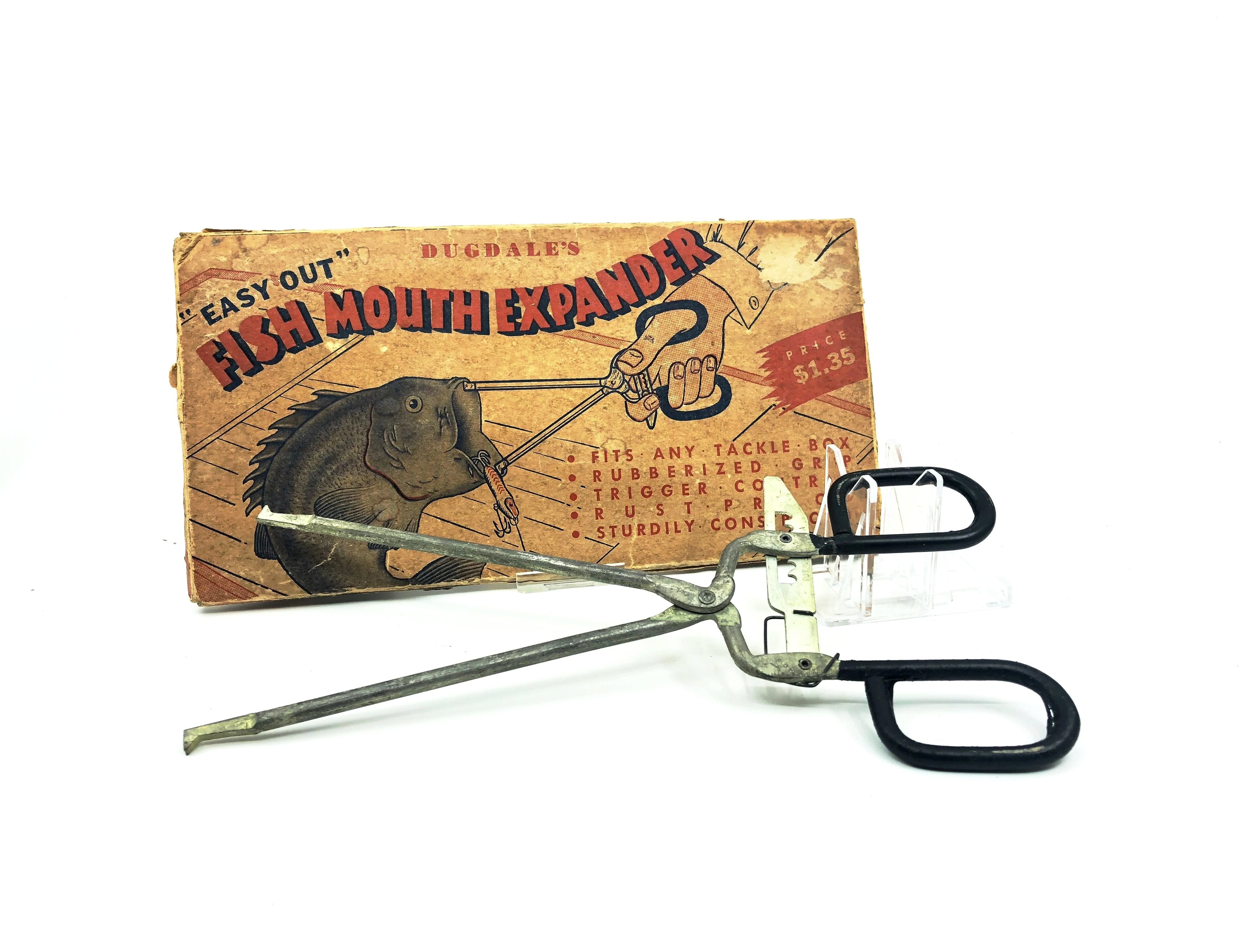 Dugdale's "Easy Out" Fish Mouth Expander – My Bait Shop, LLC
