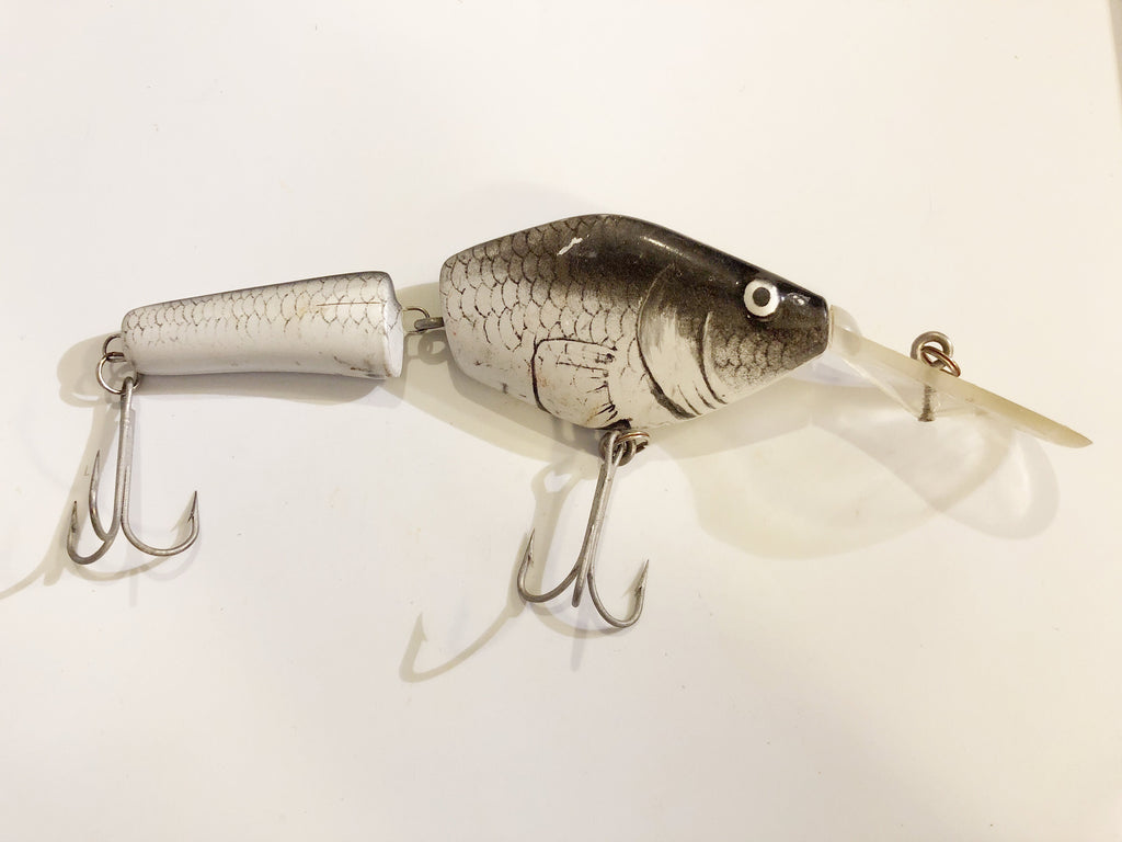 Lindy Jointed Shadling Big M Musky Lure Shad Whitefish Cisco Minnow Co ...