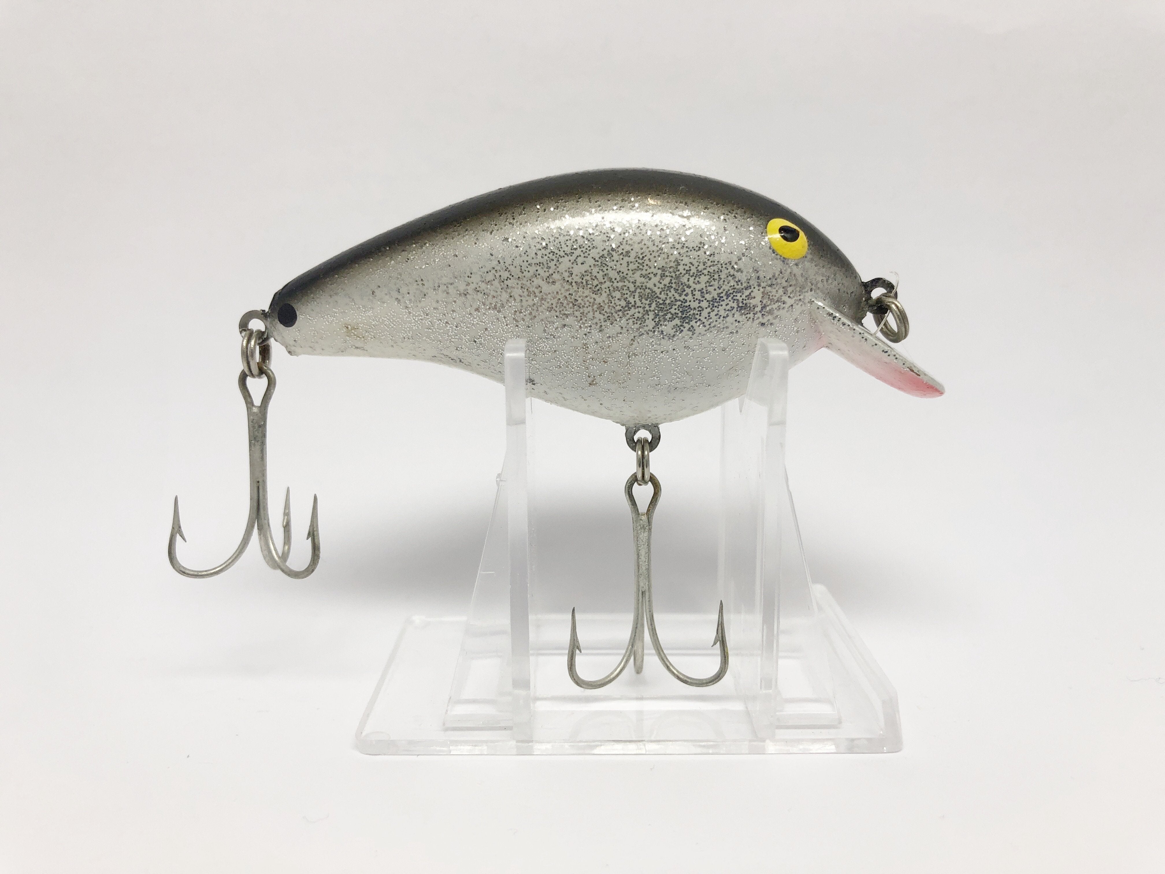 Shakespeare Big Shaker Lure Sparkly Black and Silver – My Bait Shop, LLC