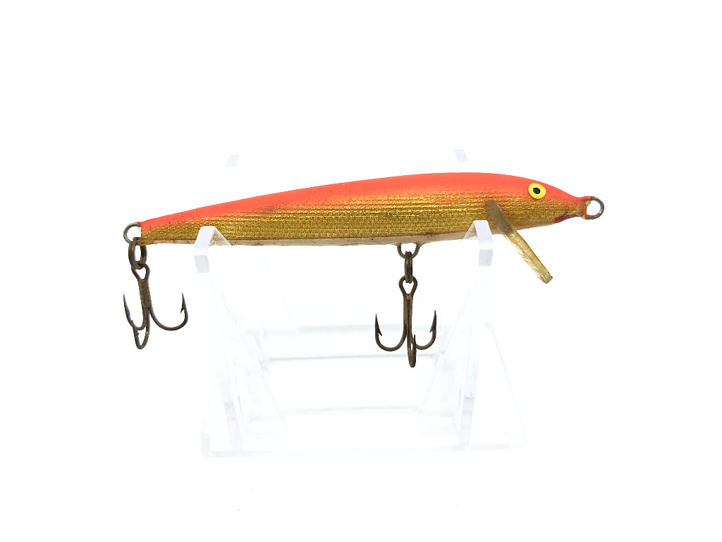 Rapala Original Floating Minnow Finland Orange and Gold 3 1/4" Long ...