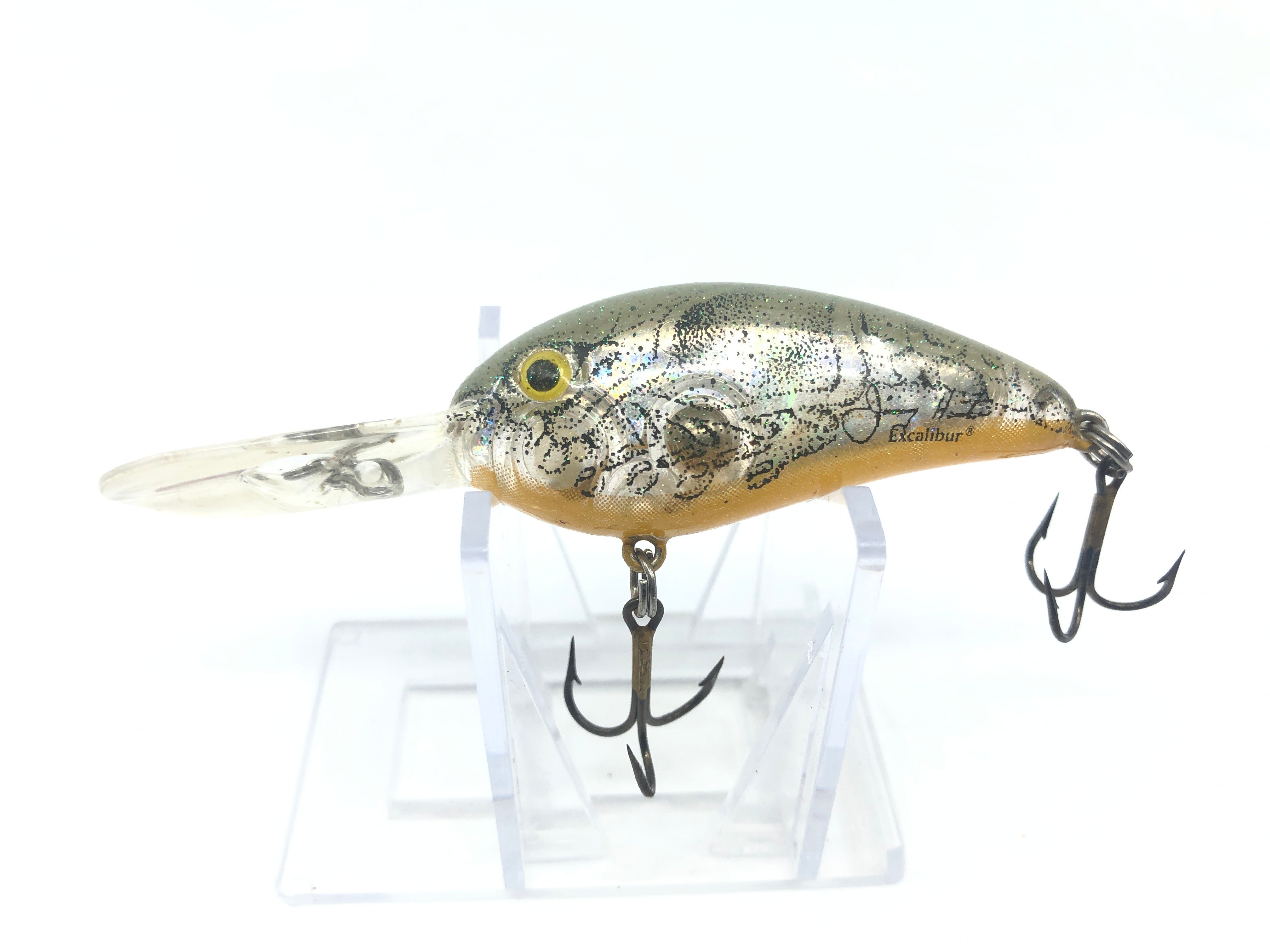 Excalibur Bill Dance / Jimmy Houston Fat Free Fingerling Crawfish Patt ...