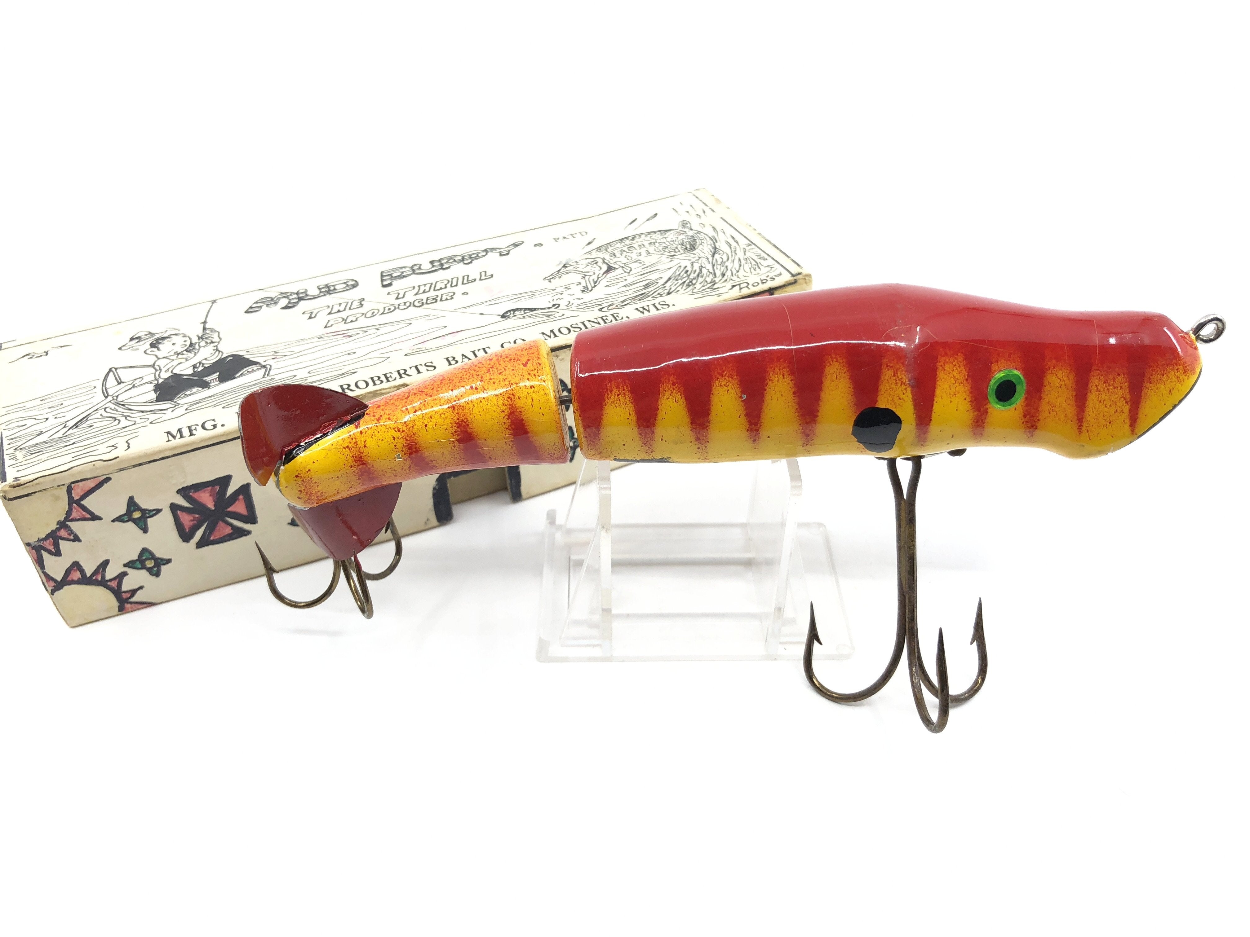 CC Roberts Super Mud Puppy Musky Lure with Awesome Customized Box – My ...