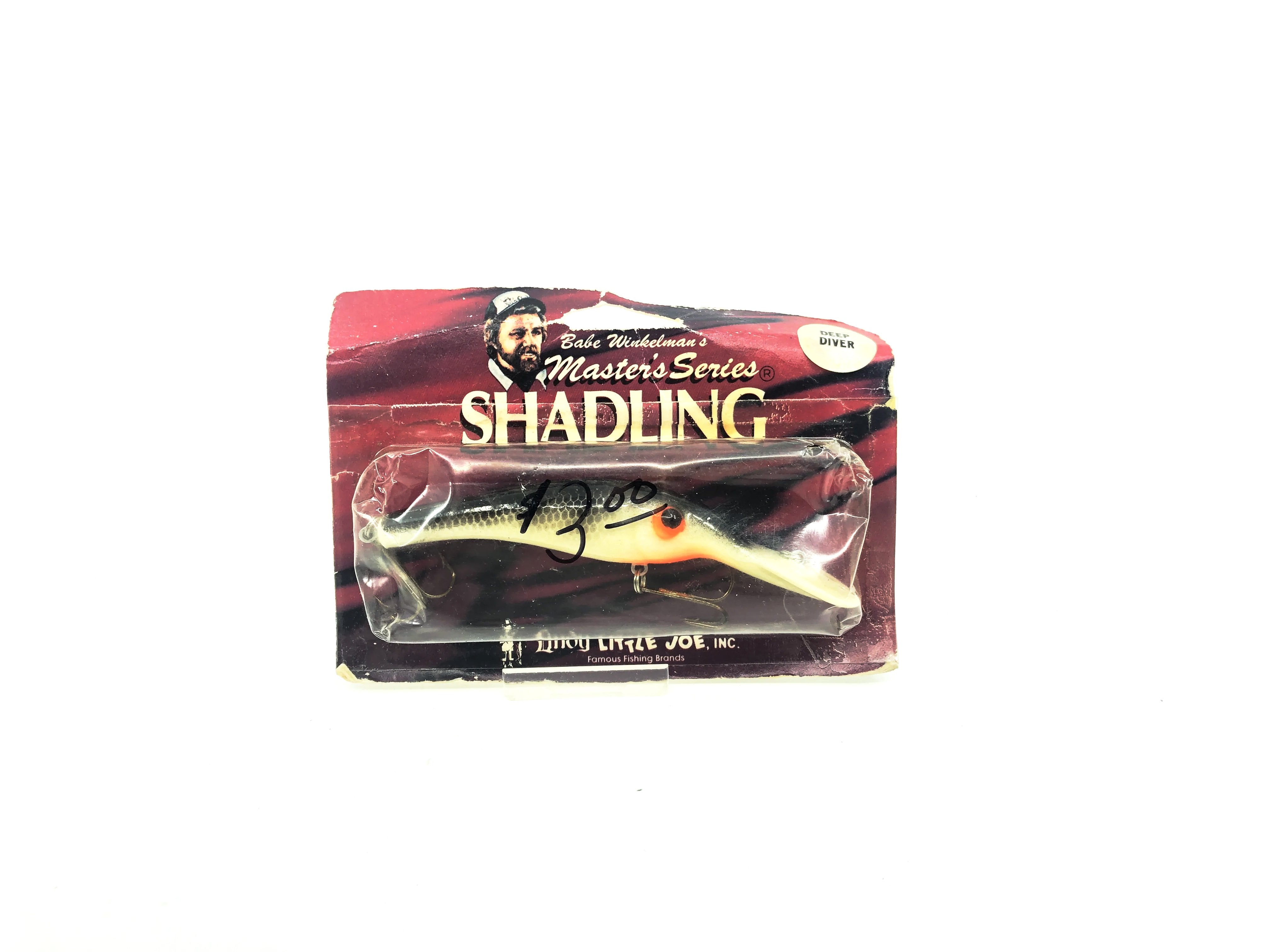 Lindy Little Joe Master's Series Baitfish Deep Shadling #7 Black Fin C ...