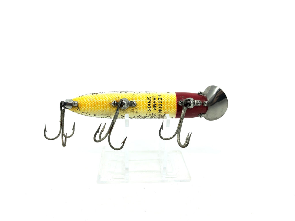 Heddon Vamp Spook RHF Red Head Flitter Color – My Bait Shop, LLC