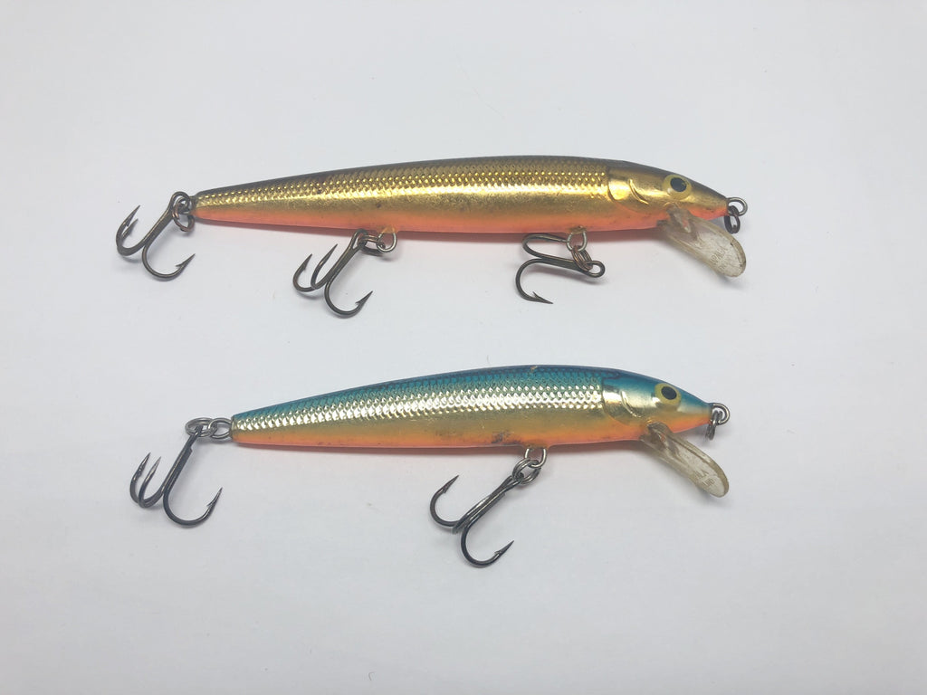 Rapala Two Pack Blue and Gold – My Bait Shop, LLC