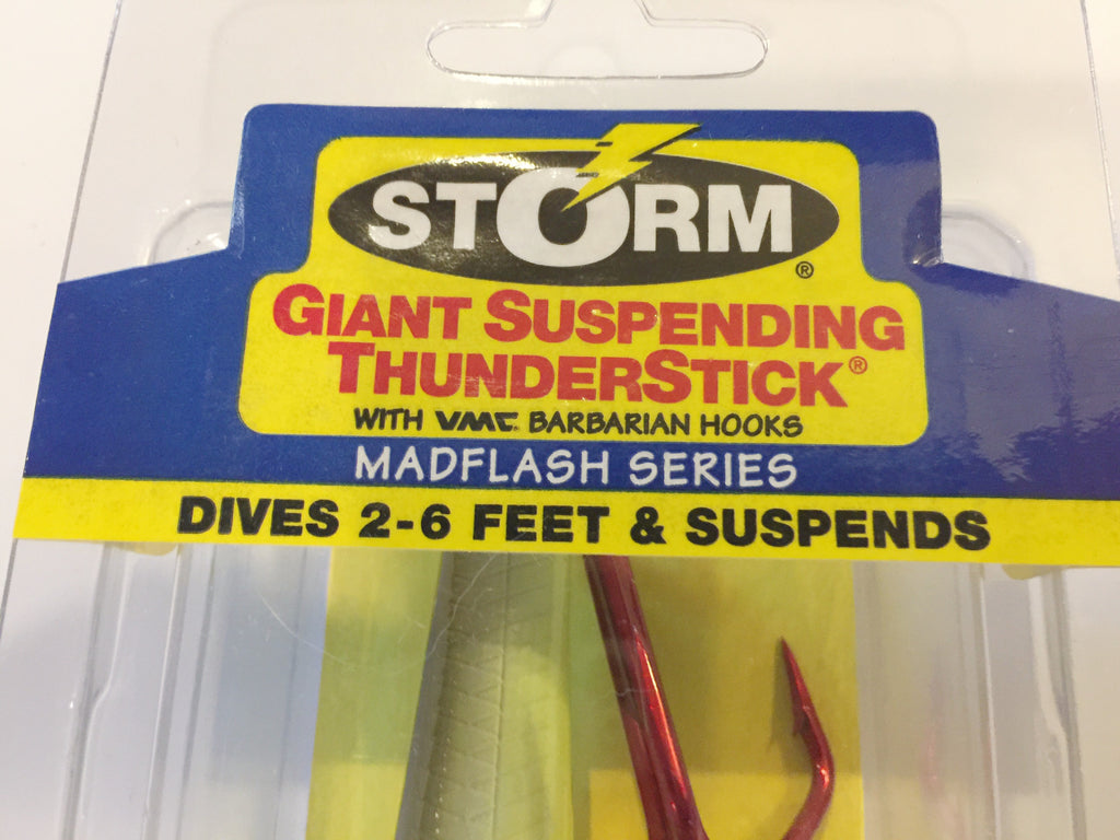 Storm Giant Suspending Thunderstick 26 10 1/4" long NIB! – My Bait Shop ...