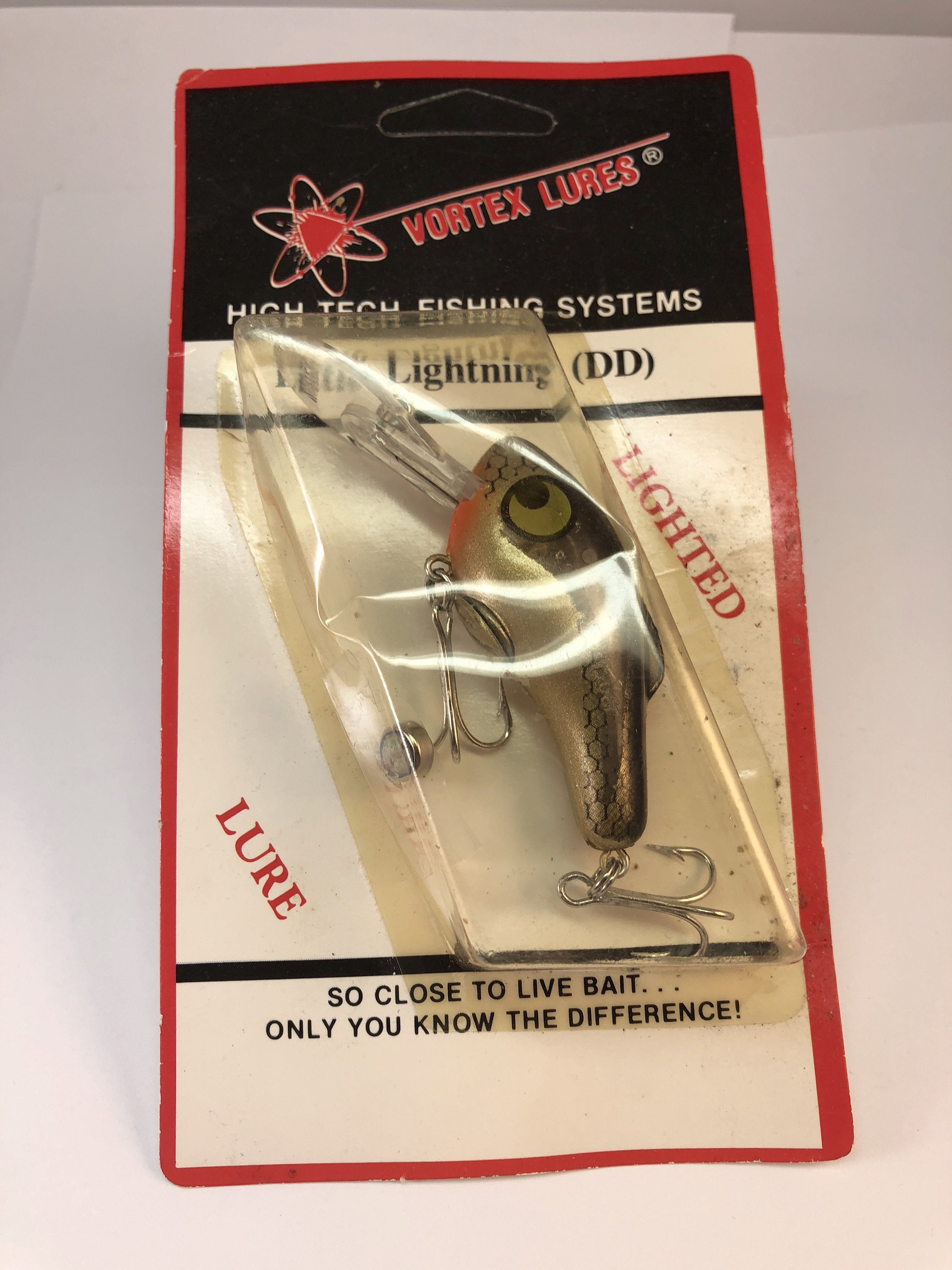 Vortex Little Lightning DD Lure New on Card – My Bait Shop, LLC