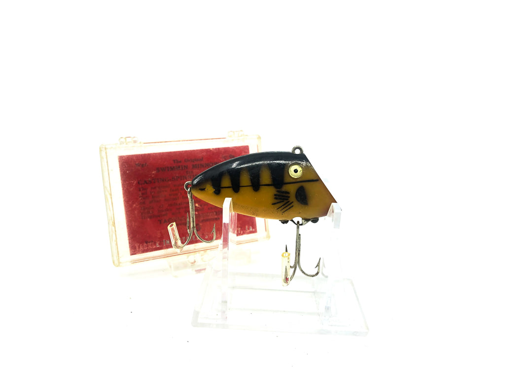 Tackle Industries Swimmin Minnow Yellow Perch Color with Box – My Bait ...