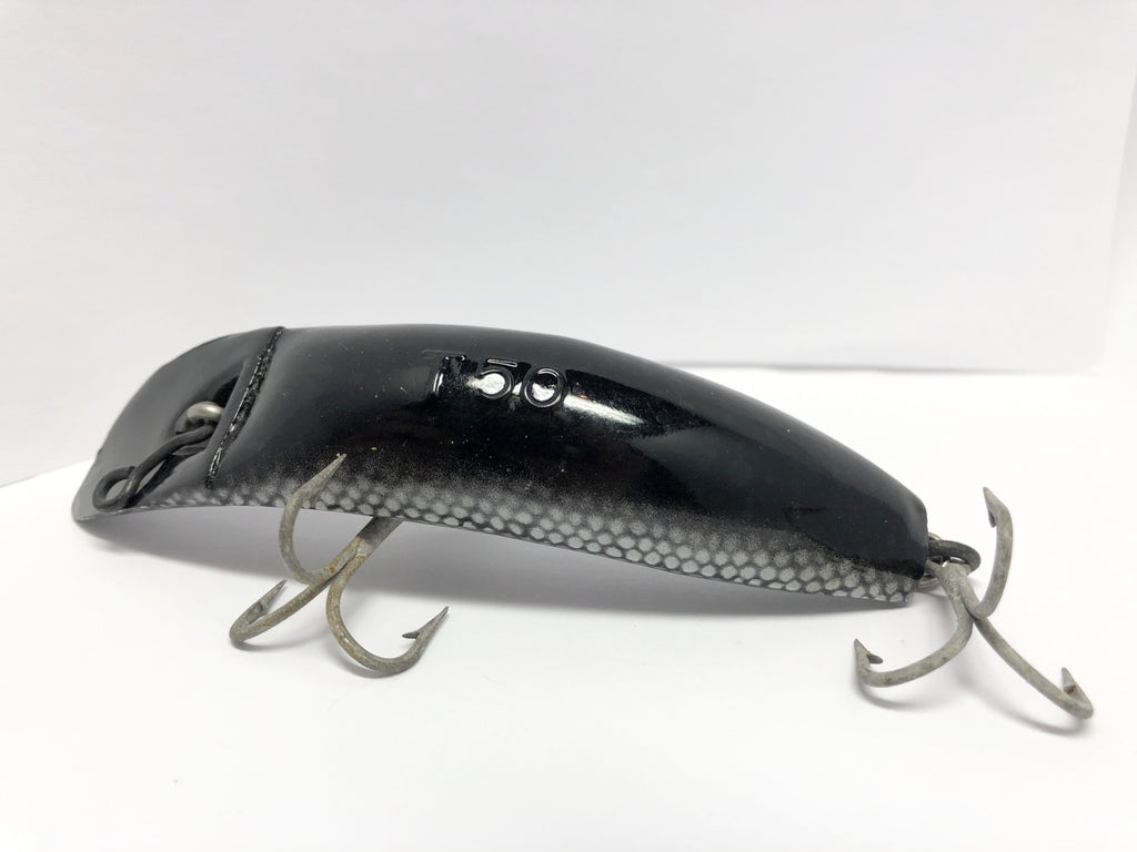 Helin T50 Flatfish Lure in Black Scale Pattern – My Bait Shop, LLC