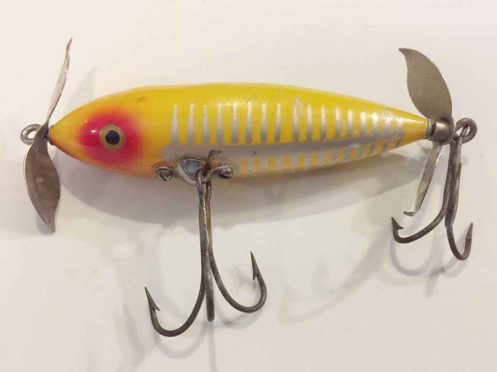 Heddon Wounded Spook Yellow Shore Color – My Bait Shop, LLC