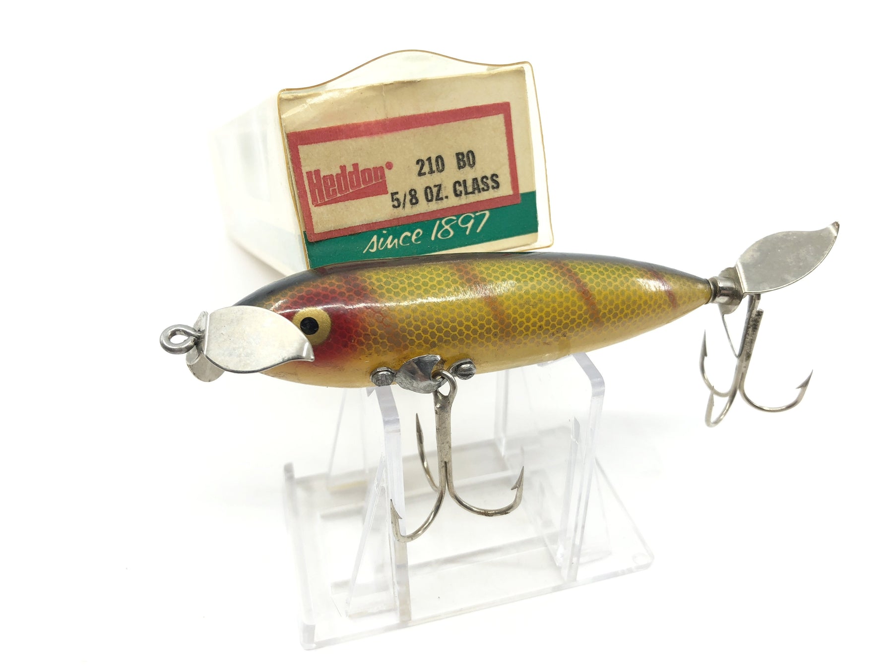 Heddon Wounded Spook Perch Color with Box – My Bait Shop, LLC