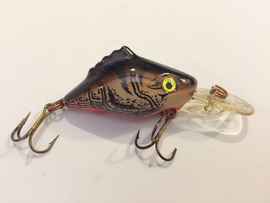 Mann's Razorback Piglet lure Crawfish color – My Bait Shop, LLC