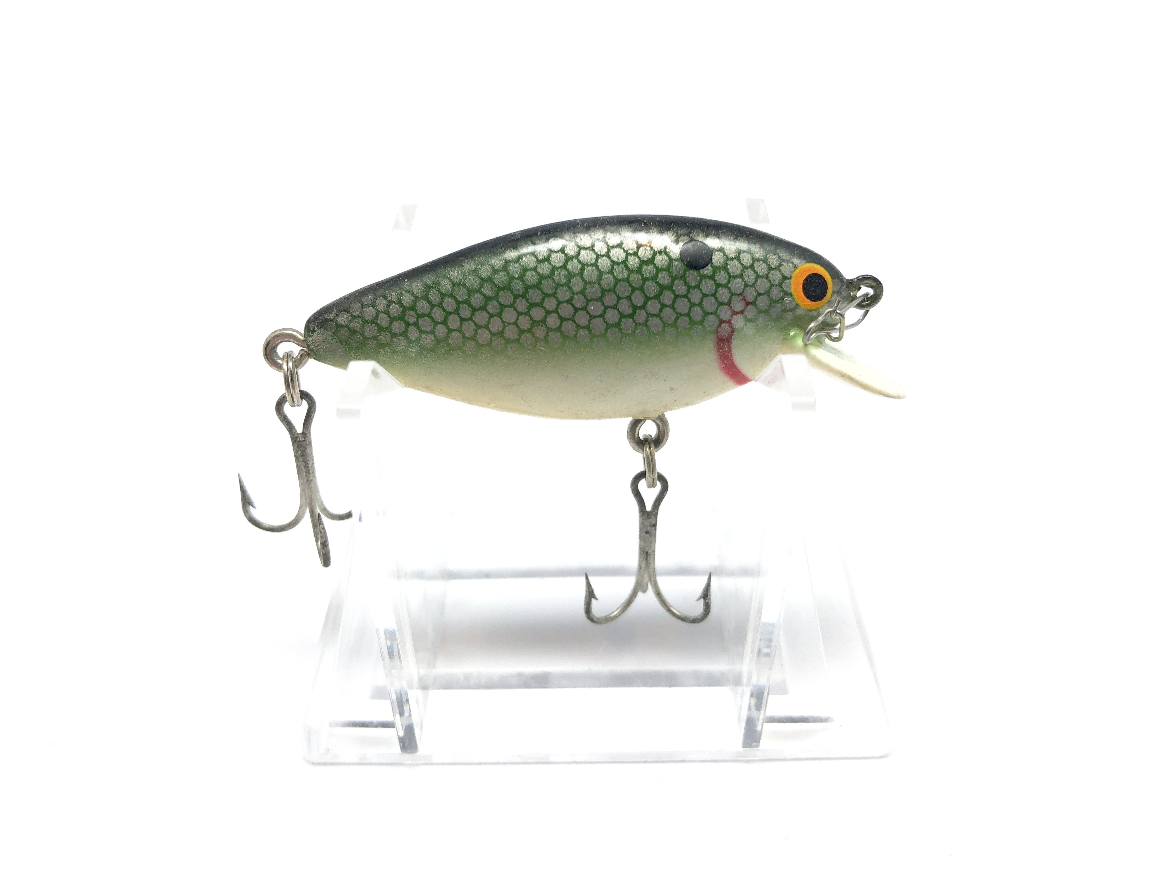 Bomber Speed Shad Green Shad Color Lure Smaller Size – My Bait Shop, LLC