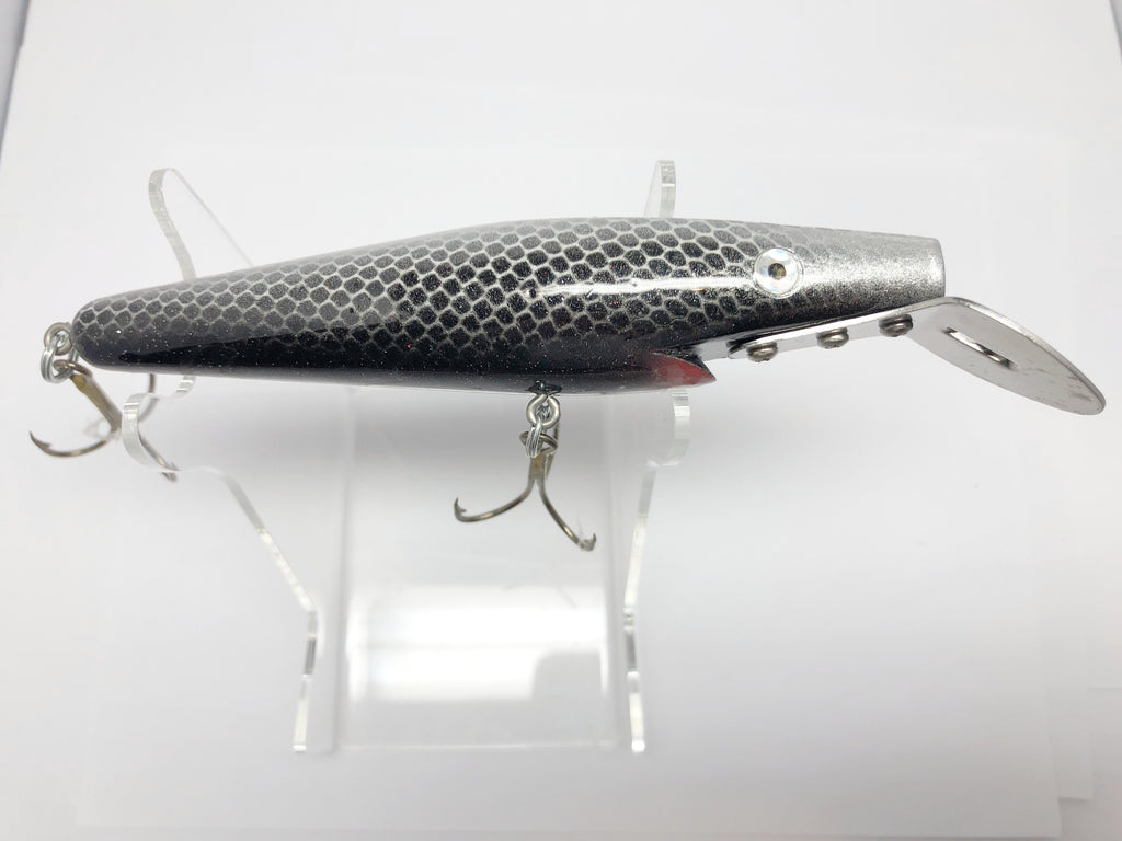 Musky Shark Looking Lure in Black Scale Color – My Bait Shop, LLC