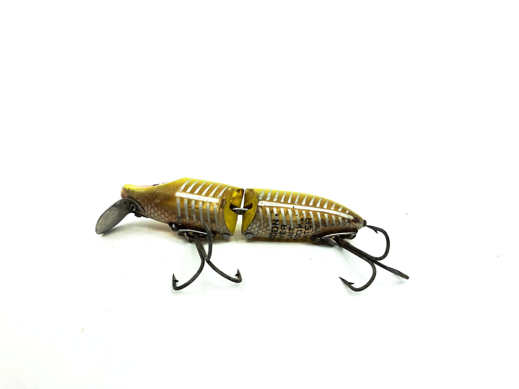 Heddon Jointed River Runt Spook Floater XRY Yellow Shore Minnow Color ...