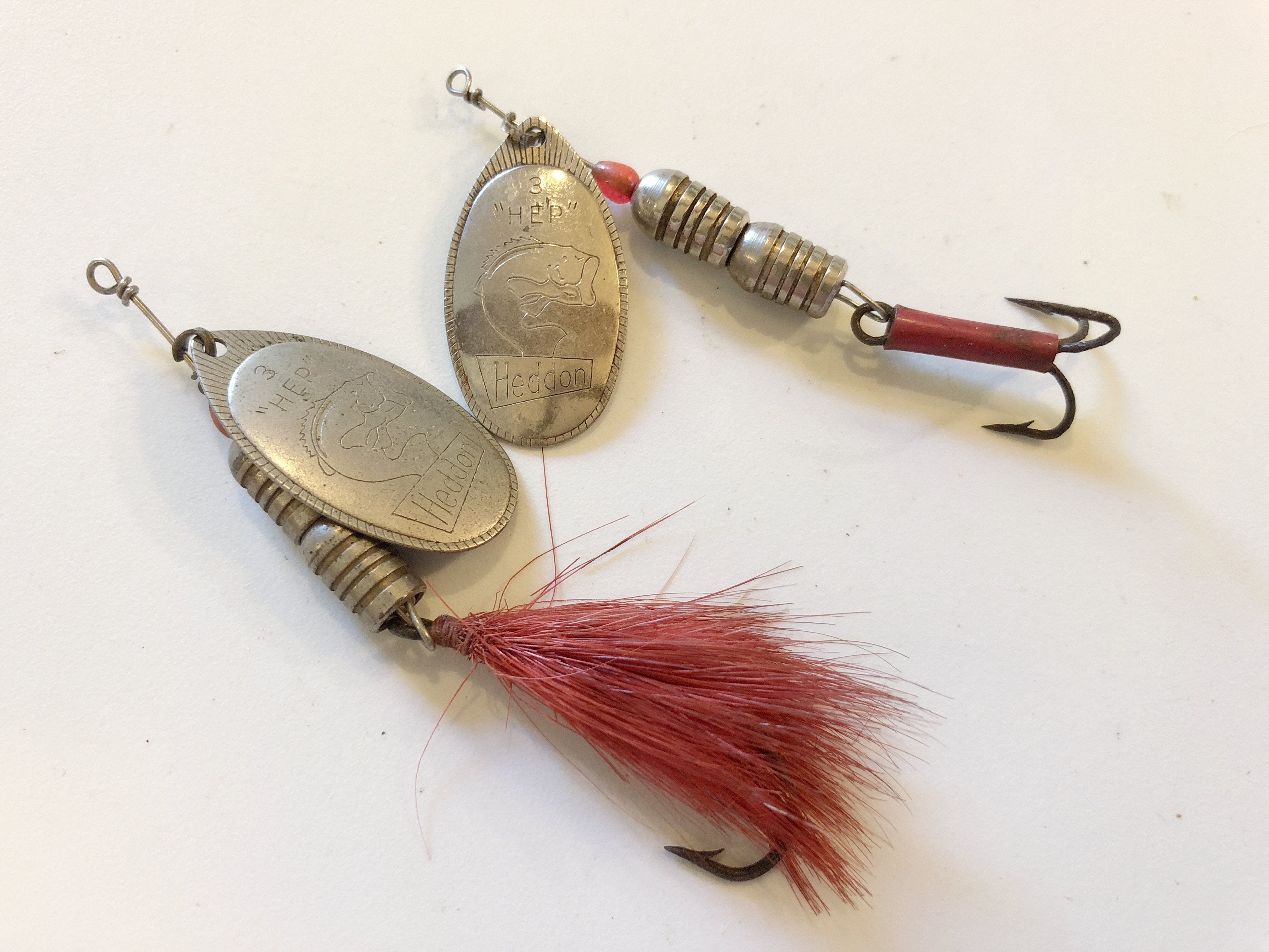 Heddon HEP Spinners Size 3 Lot of Two – My Bait Shop, LLC