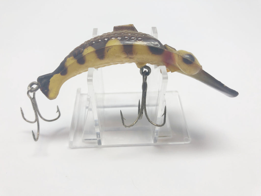 Lucky Lady Lure Brown and Yellow Ribbed – My Bait Shop, LLC
