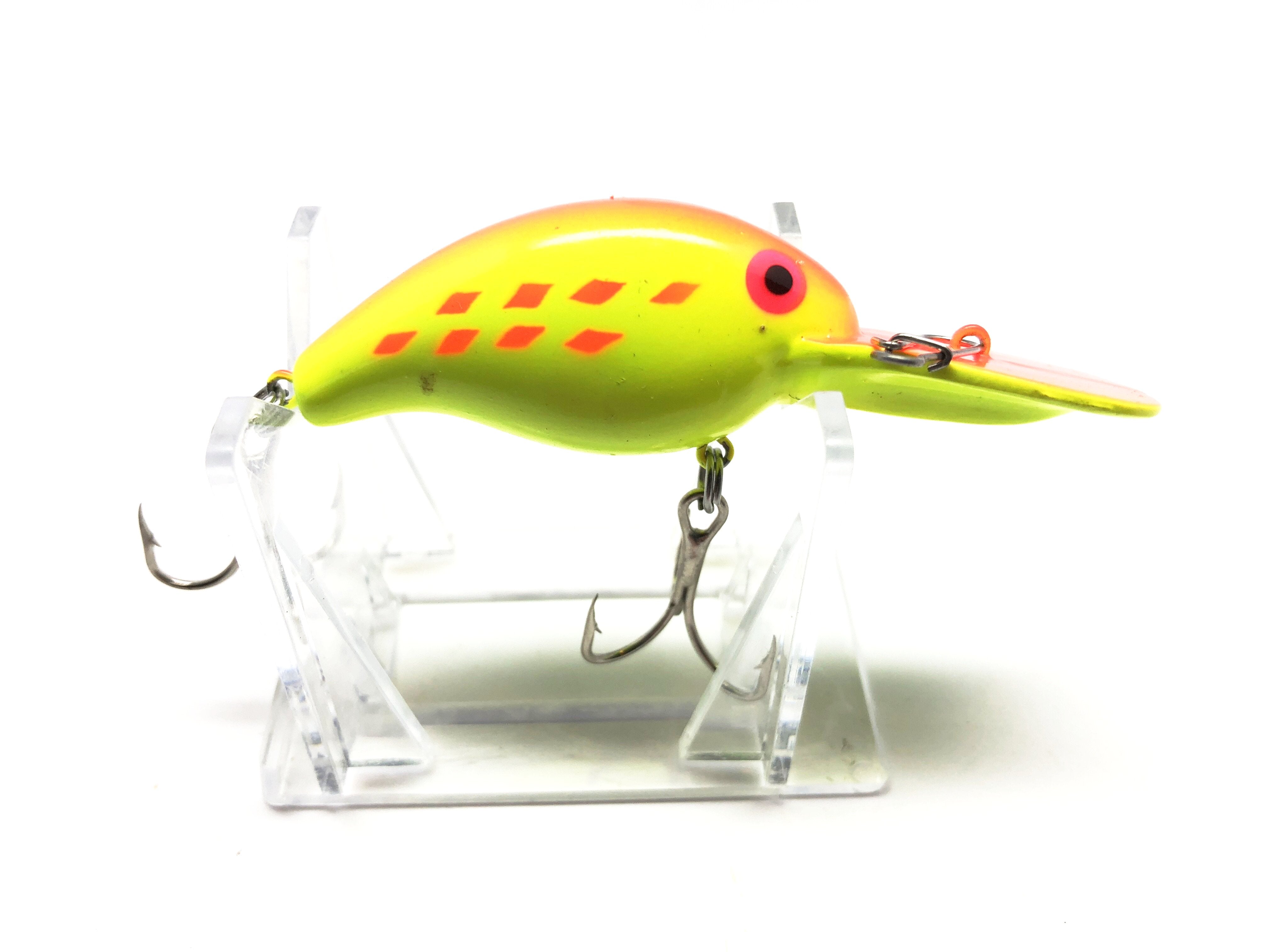 Rebel Fastrac Lure Orange Yellow Color – My Bait Shop, LLC