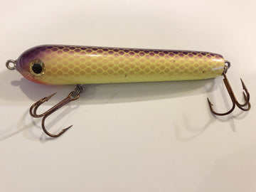 Phantom Viper 6.5" Musky Lure Purple Yellow Scale – My Bait Shop, LLC