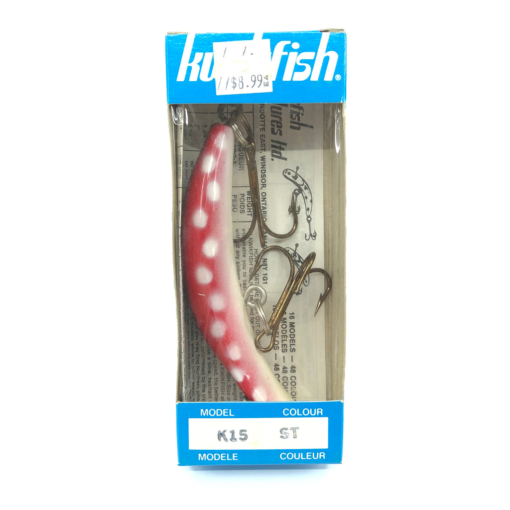 kwikfish k15