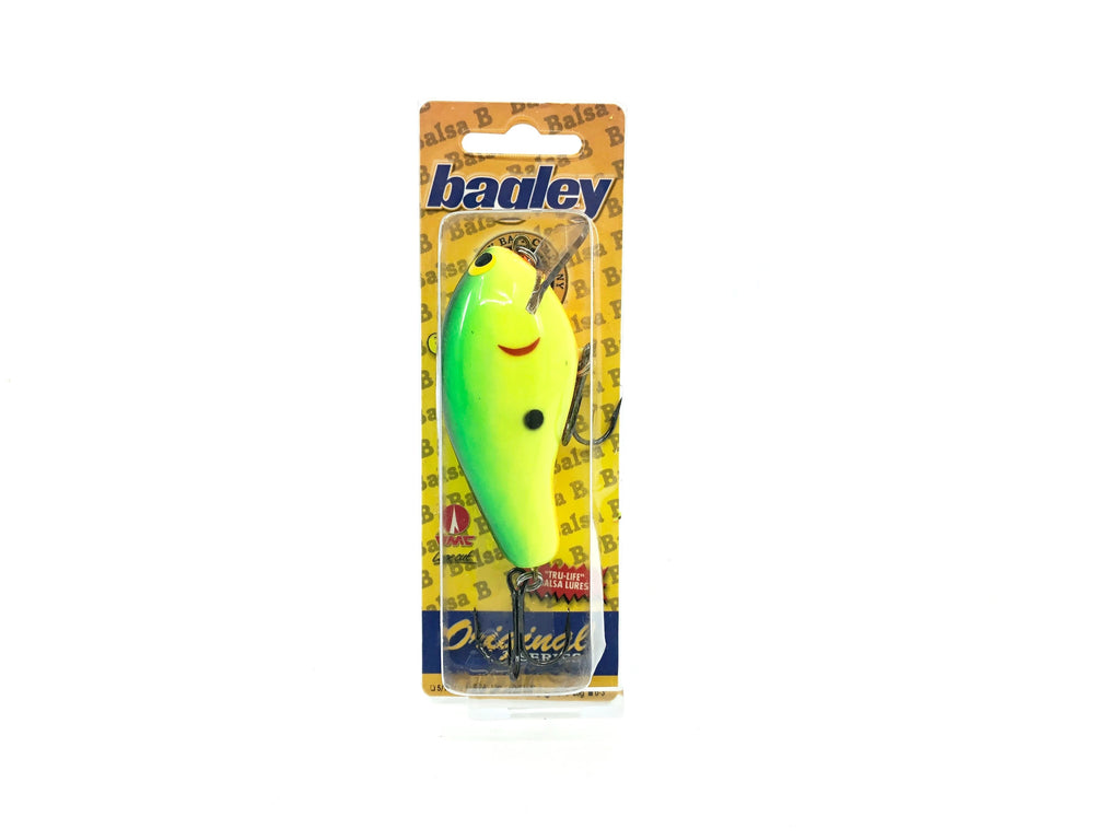 Bagley Balsa B3 BB3 AG9 Apple Green on Chartreuse Color, New on Card ...