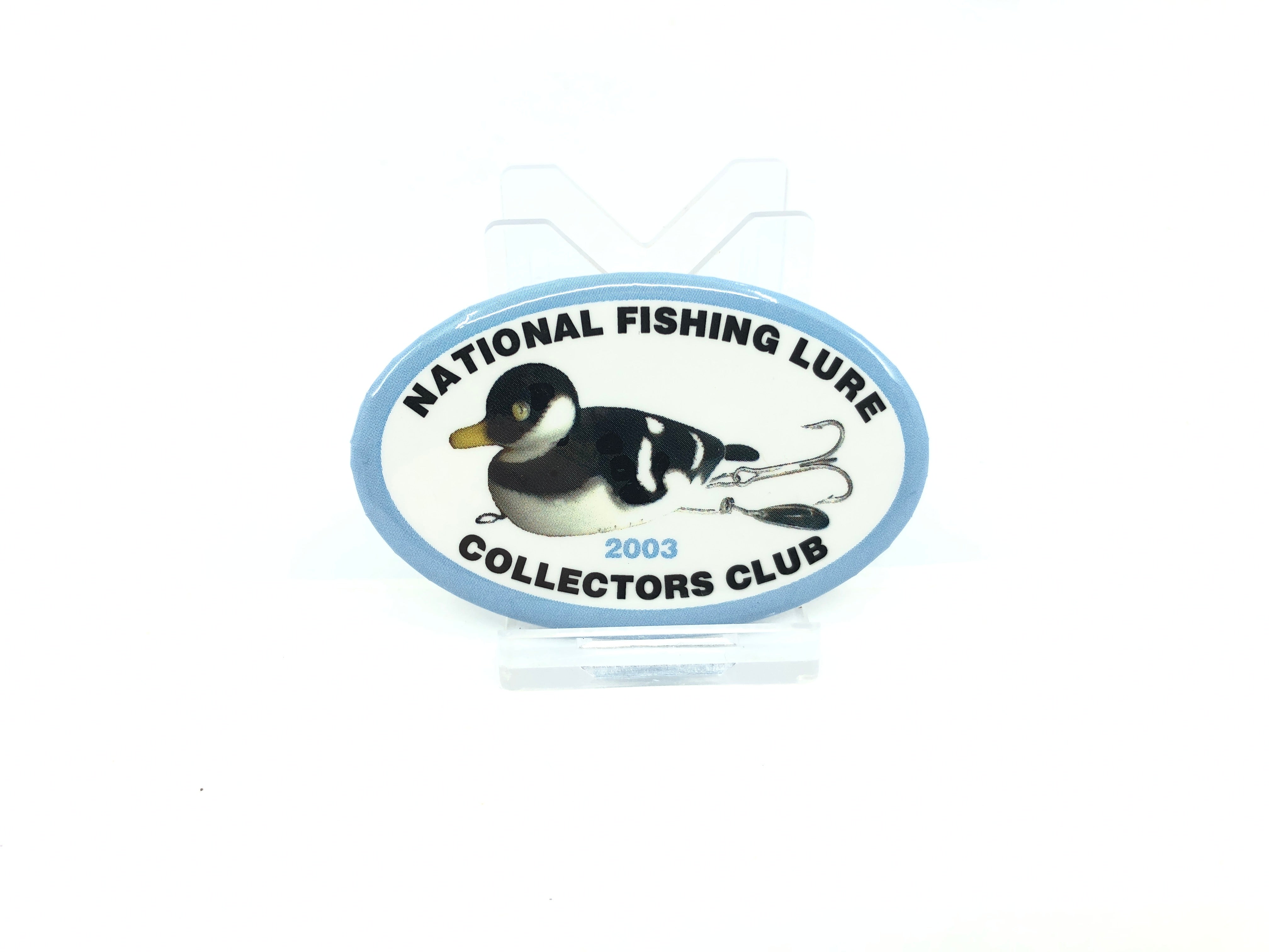 NFLCC 2003 Cree Duk Fishing Button – My Bait Shop, LLC