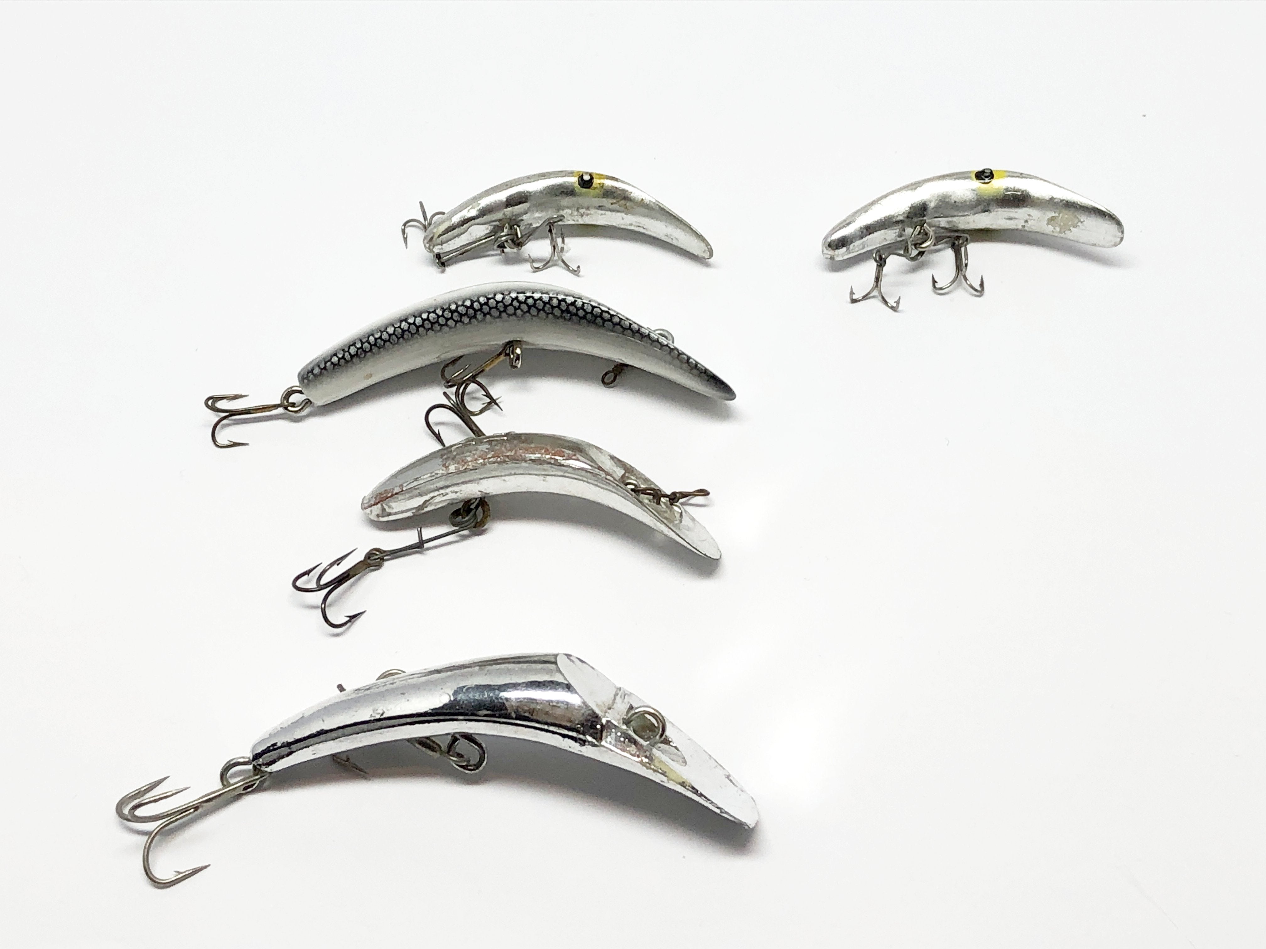 Huge Lot of Silver and other Flatfish Type Lures – My Bait Shop, LLC