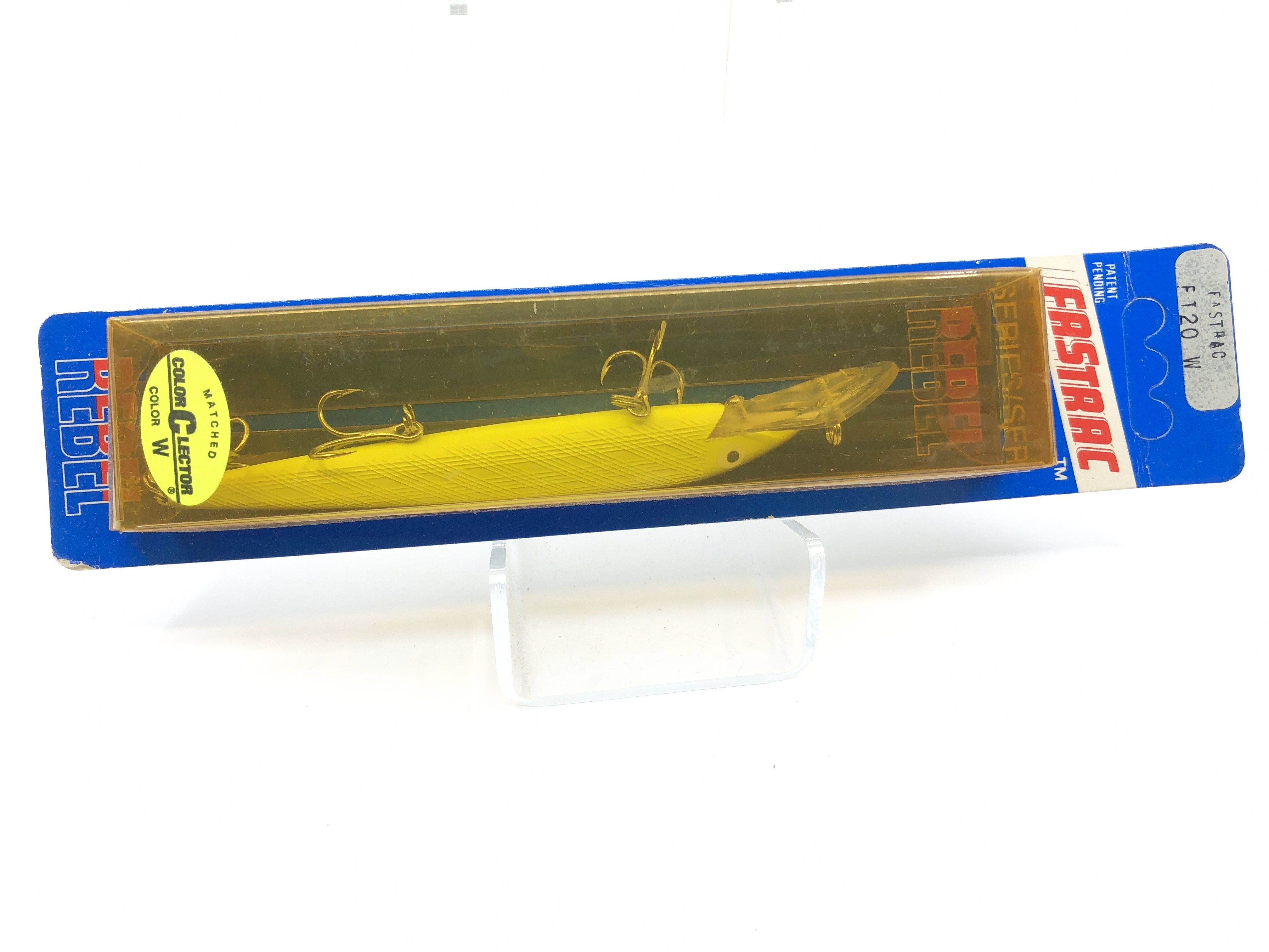 Rebel Fastrac New Old Stock Color W Color Clector Series New on Card F ...