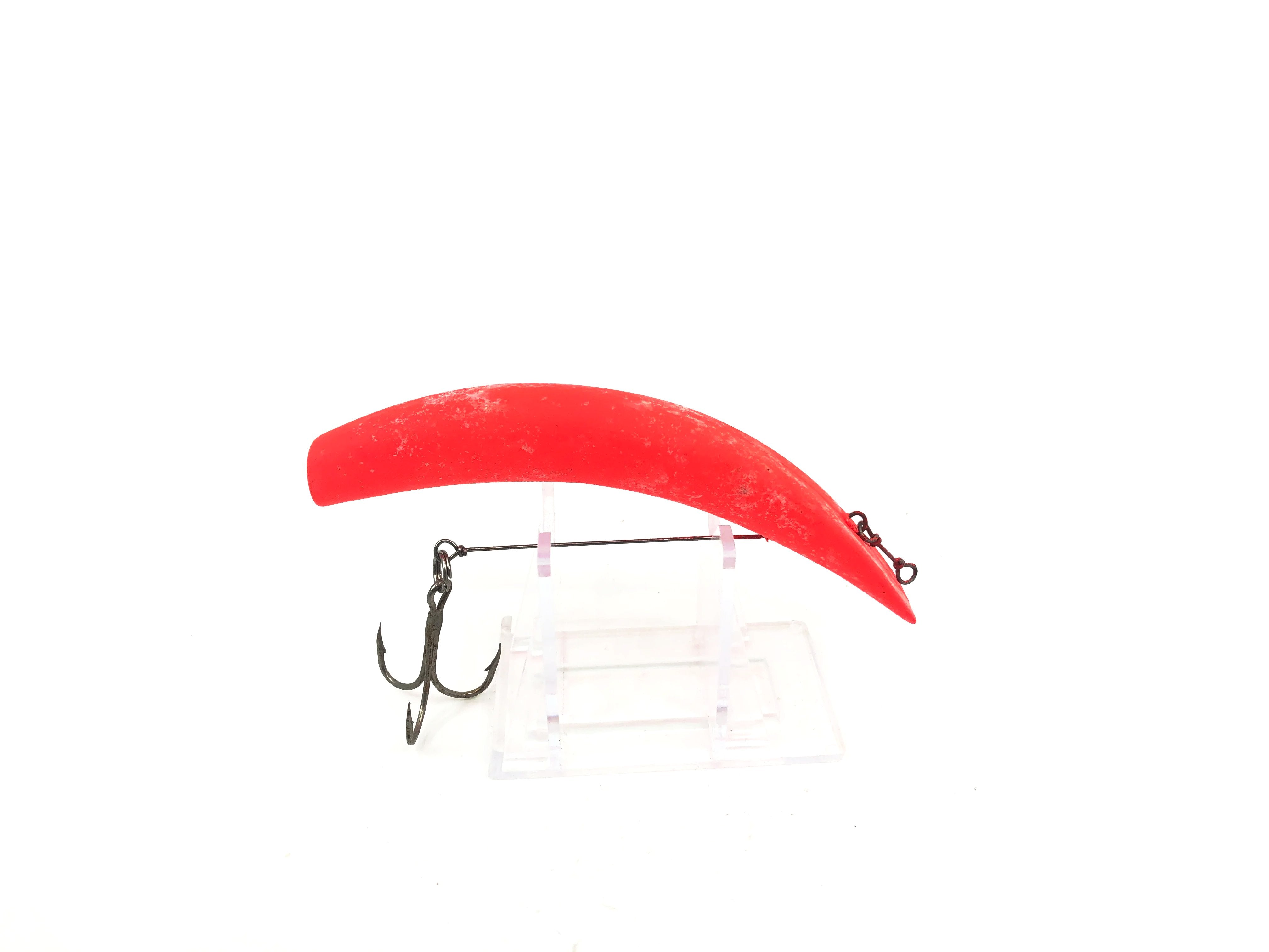 Jiffy-O Salmon Lure, Fluorescent Red Color – My Bait Shop, LLC