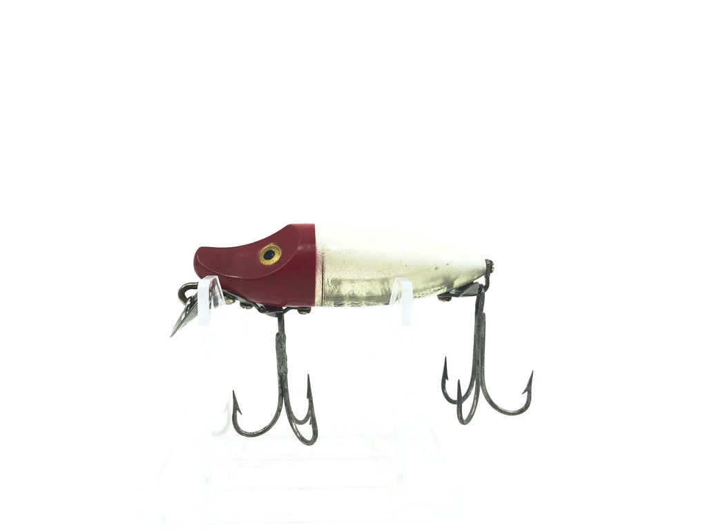 Heddon River Runt Spook Sinker 9110 RH Red Head White Body Color – My ...