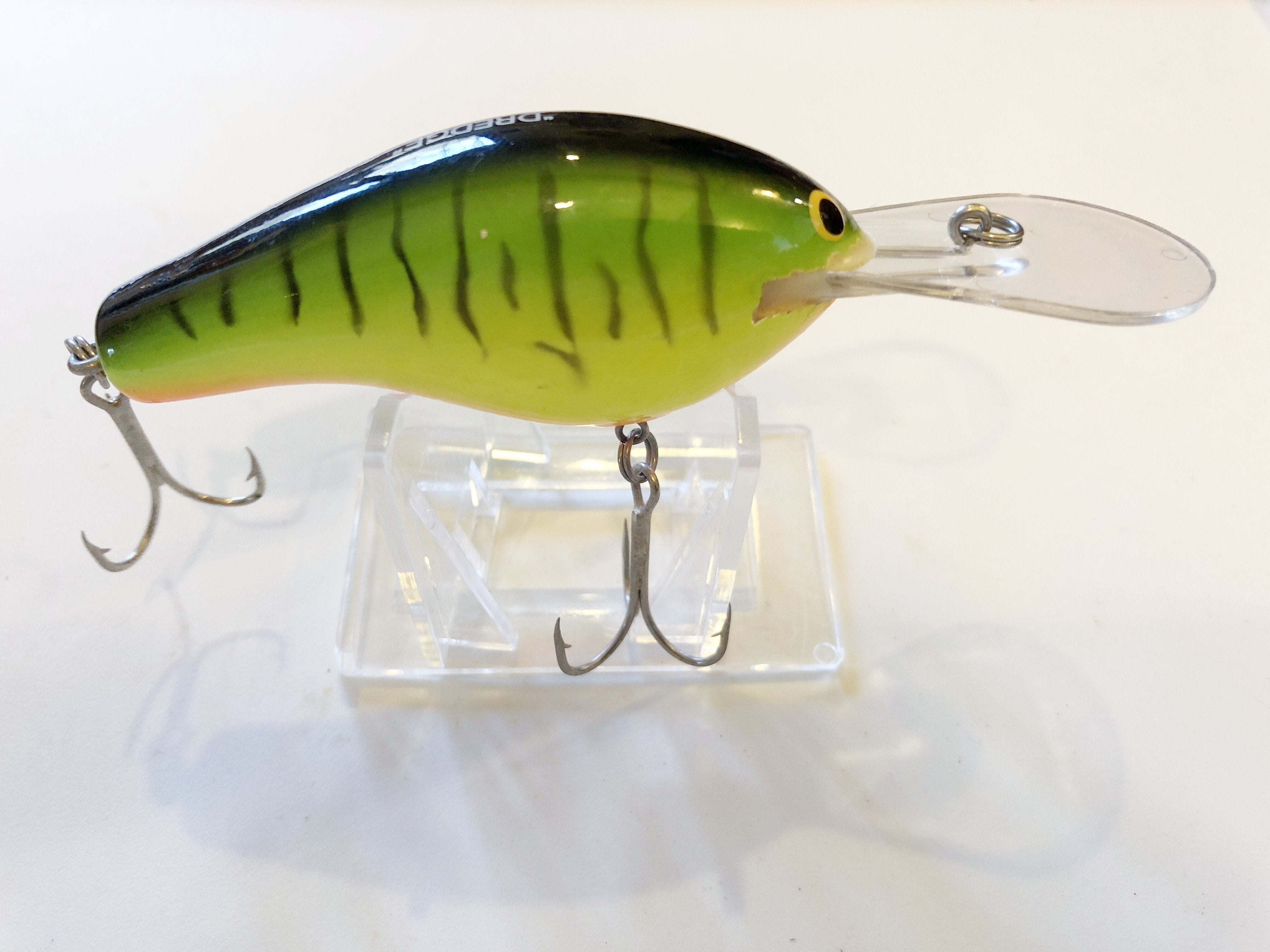 Bagley DB-3 Dredge Hot Tiger Color – My Bait Shop, LLC