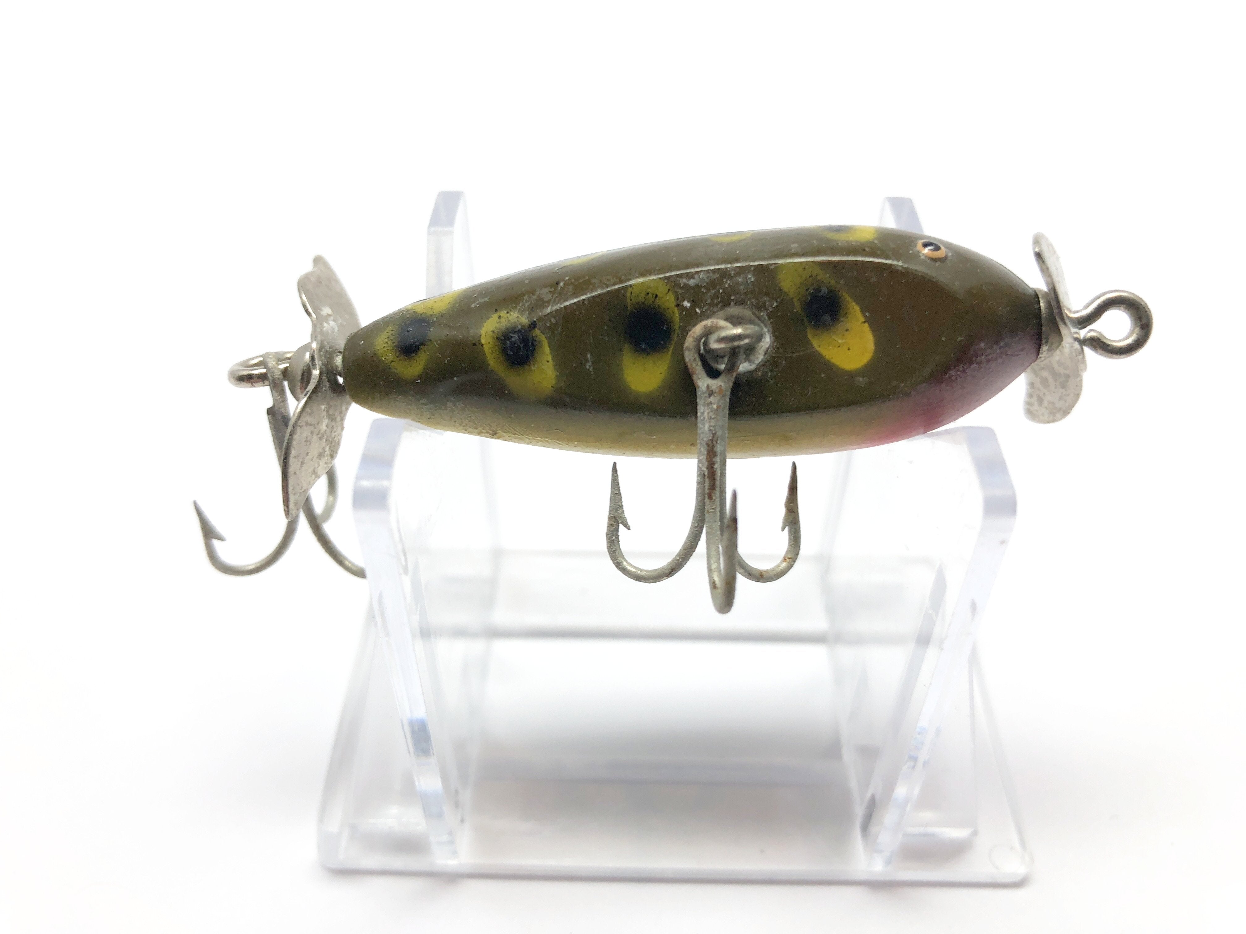 Creek Chub 9519 Spinning Injured Minnow Frog Color 9519 – My Bait Shop, LLC